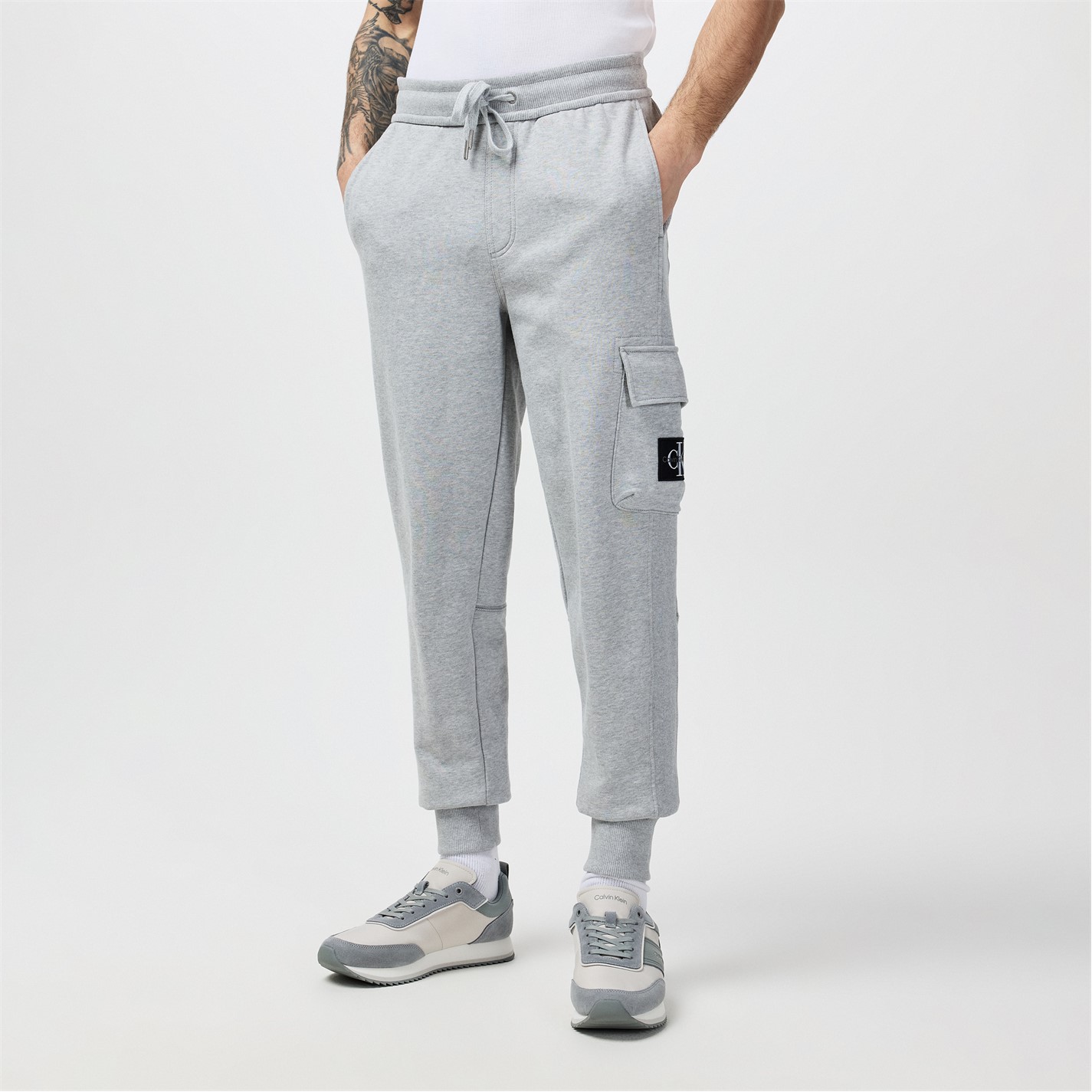 Calvin Klein Jeans | Bage Hawk Pants | Closed Hem Fleece Jogging ...