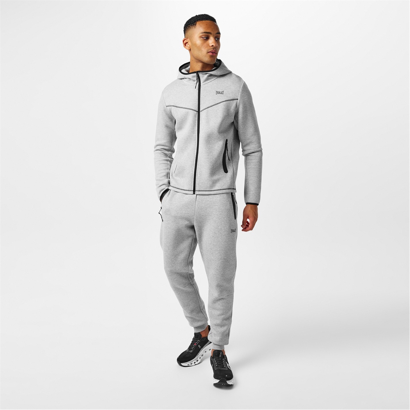 Everlast | Elite Tech Joggers Mens | Closed Hem Fleece Jogging Bottoms ...