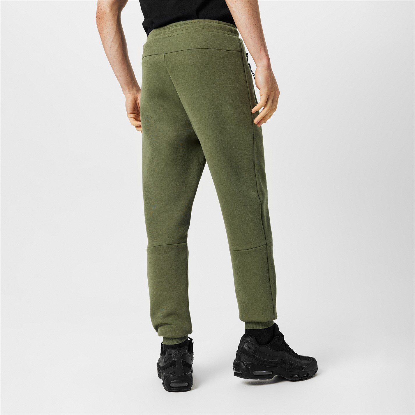 Everlast | Elite Tech Joggers Mens | Closed Hem Fleece Jogging Bottoms ...