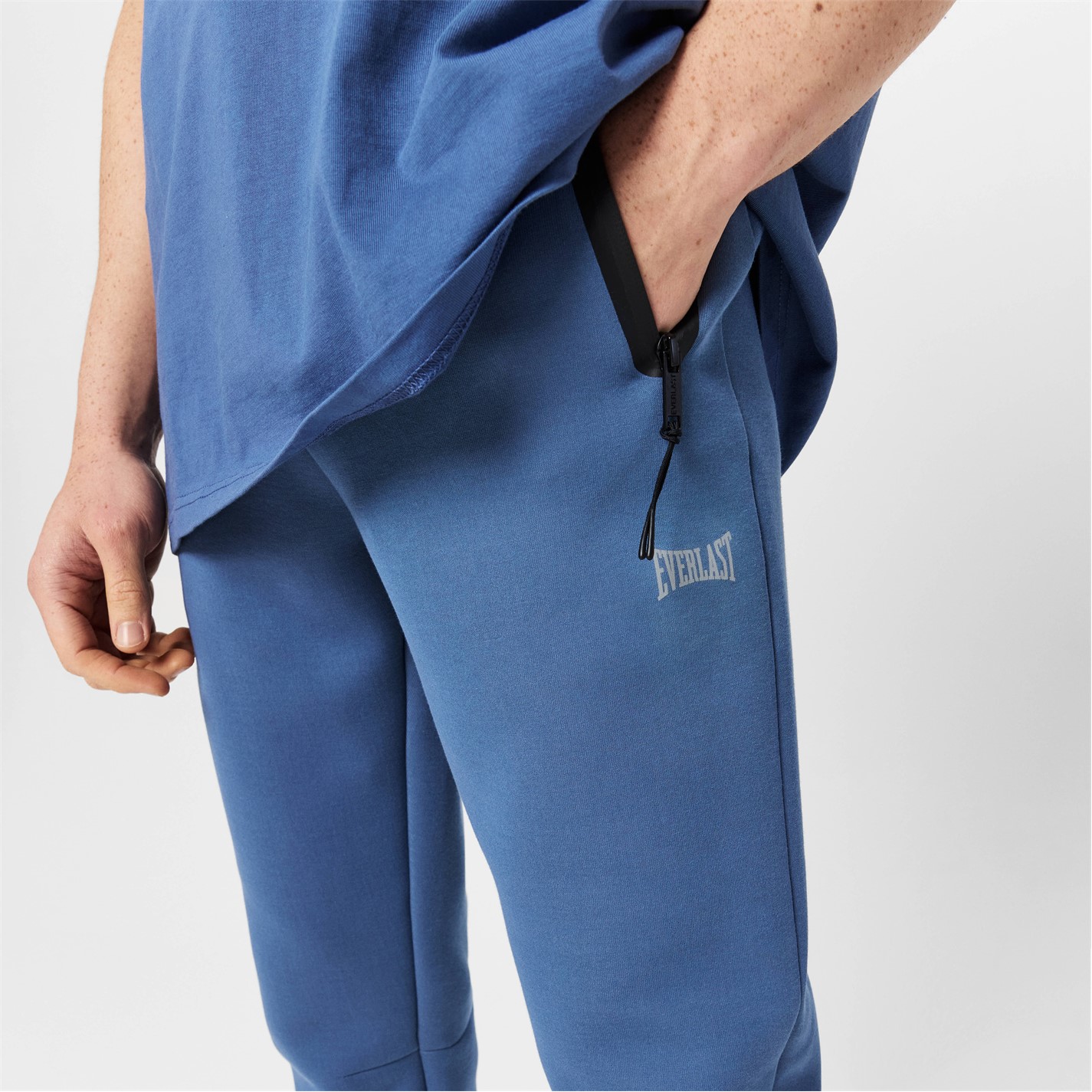 Everlast | Elite Tech Joggers Mens | Closed Hem Fleece Jogging Bottoms ...