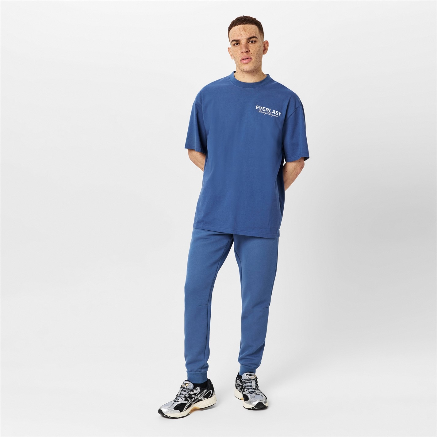 Everlast | Elite Tech Joggers Mens | Closed Hem Fleece Jogging Bottoms ...