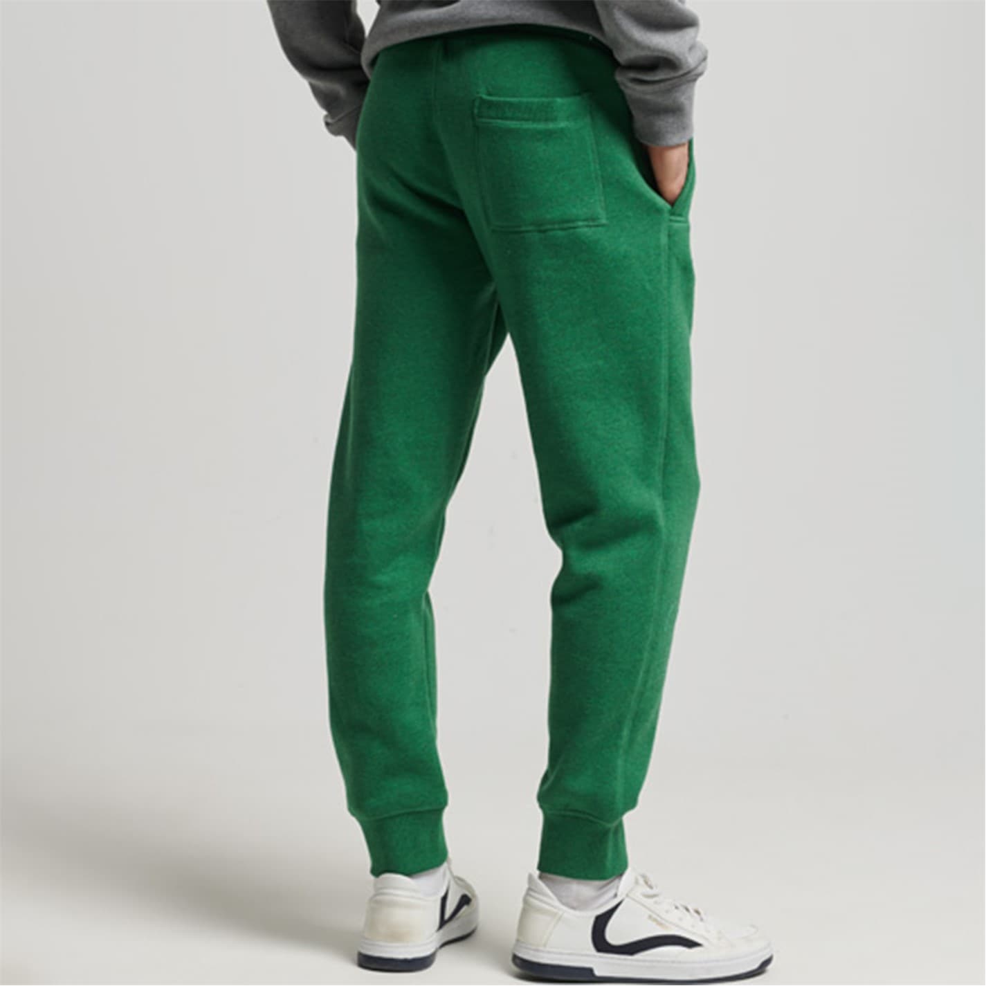 Superdry | Basic Jogging Pants | Closed Hem Fleece Jogging Bottoms | Frasers