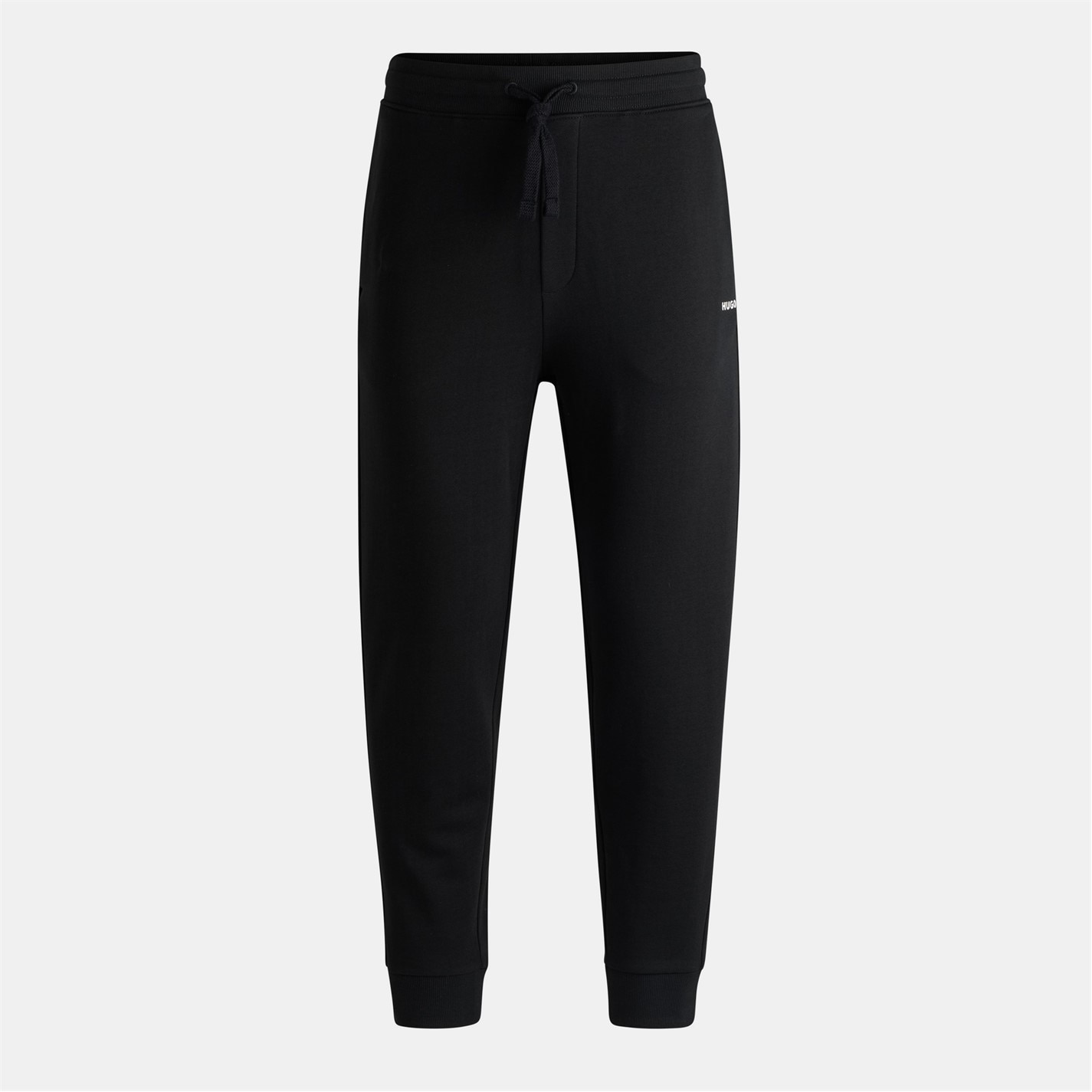 Hugo | Cotton Track Pants | Closed Hem Fleece Jogging Bottoms | FRASERS