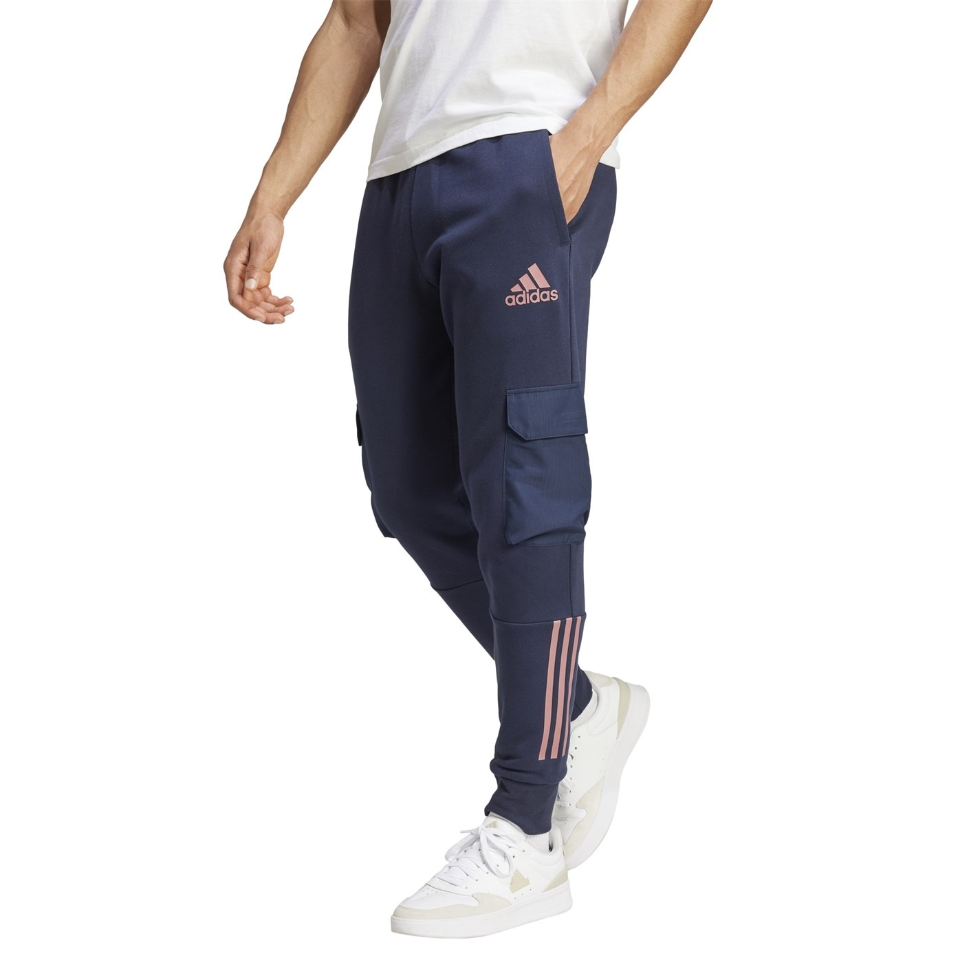 adidas | Utility Joggers Mens | Closed Hem Fleece Jogging Bottoms | FRASERS