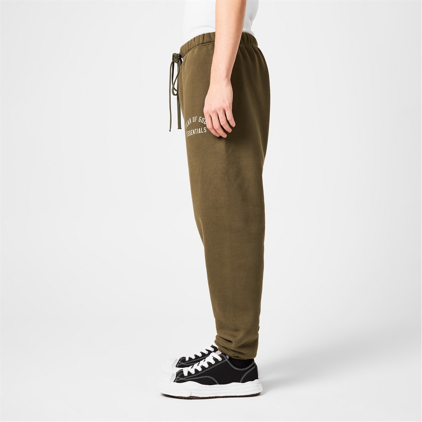FEAR OF GOD ESSENTIALS | Fleece Essential Sweatpants | Closed Hem ...