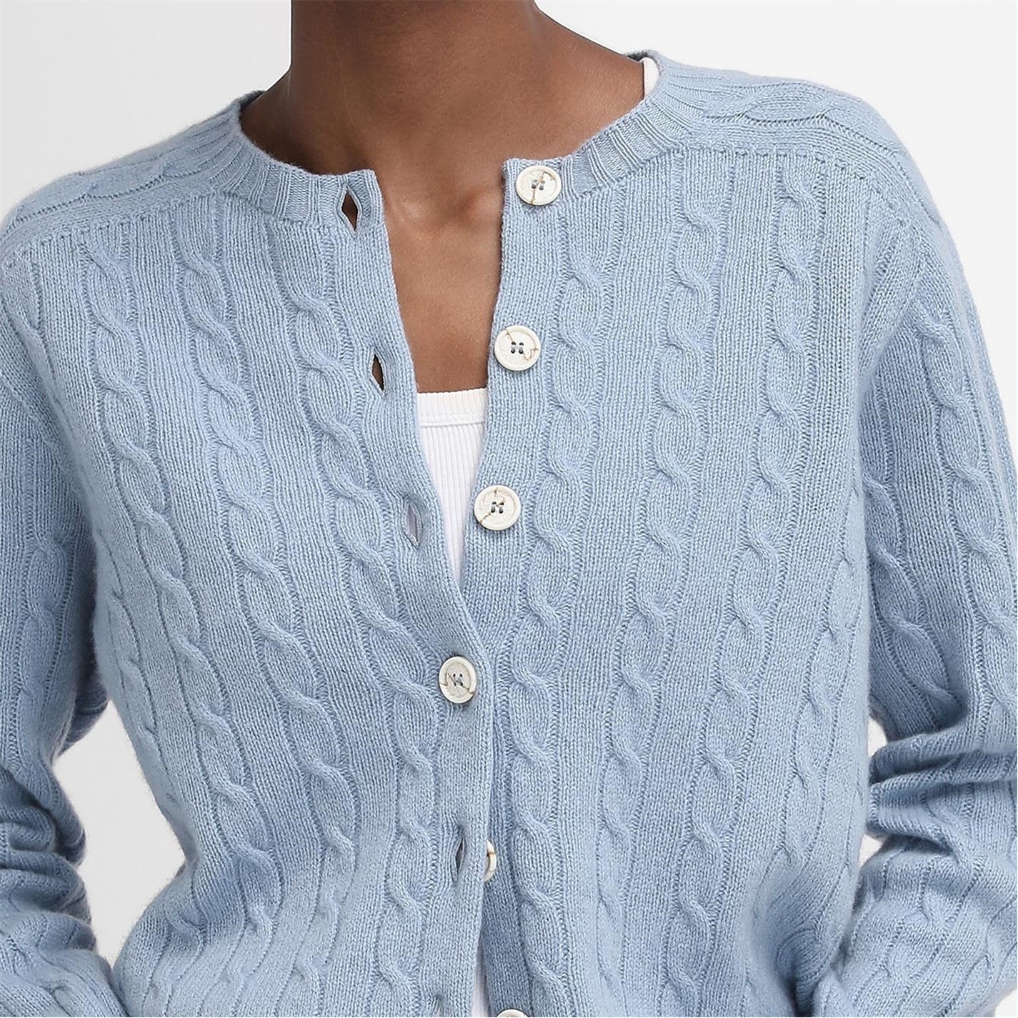 Barbour | The Edit by Alexa Gail Cardigan | Cardigans | FRASERS