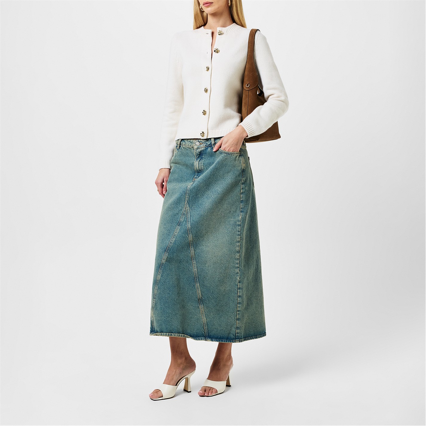 Ted Baker | Jaycey Cardigan | Ivory | FRASERS