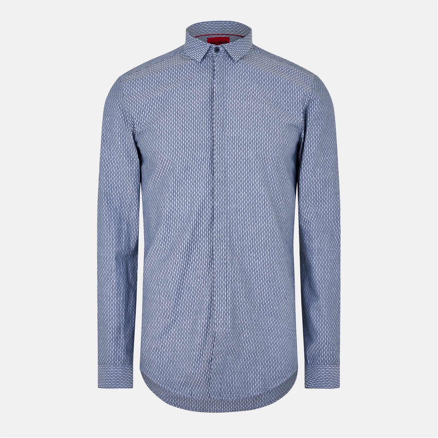 Hugo | Hugo Ketran 10257877 01 | Patterned Shirt - Long Sleeve | FRASERS