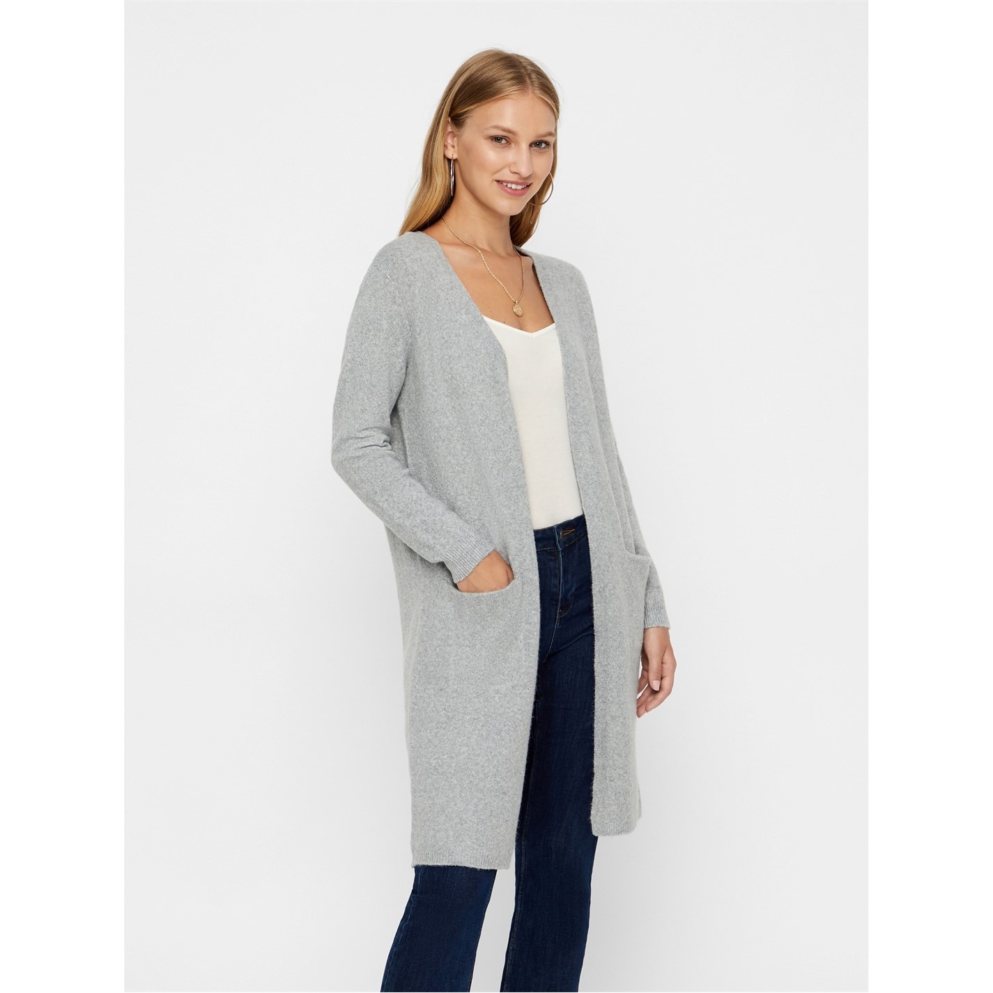 Vero Moda | Doffy Knit Cardigan | Cardigans | FRASERS