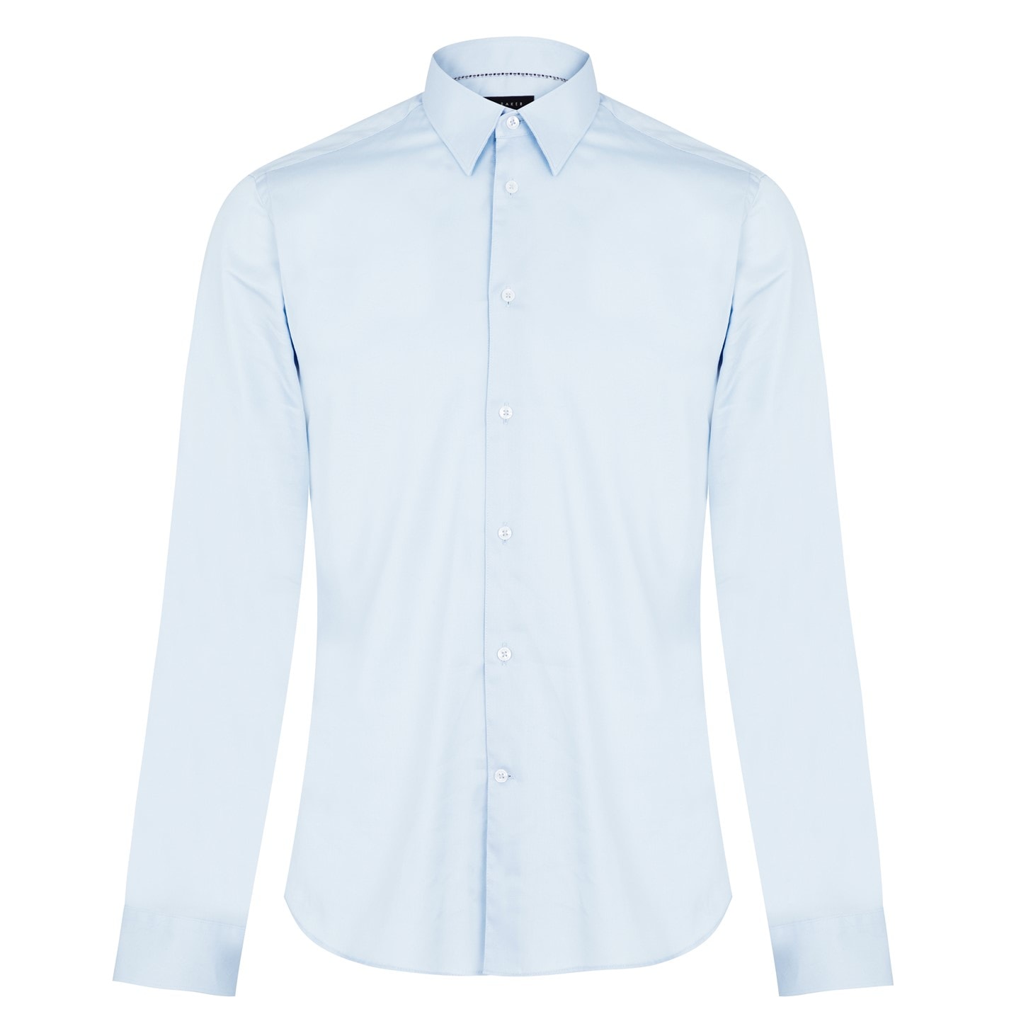 Ted Baker | Isla Slim Fit Shirt | Ice Blue | FRASERS