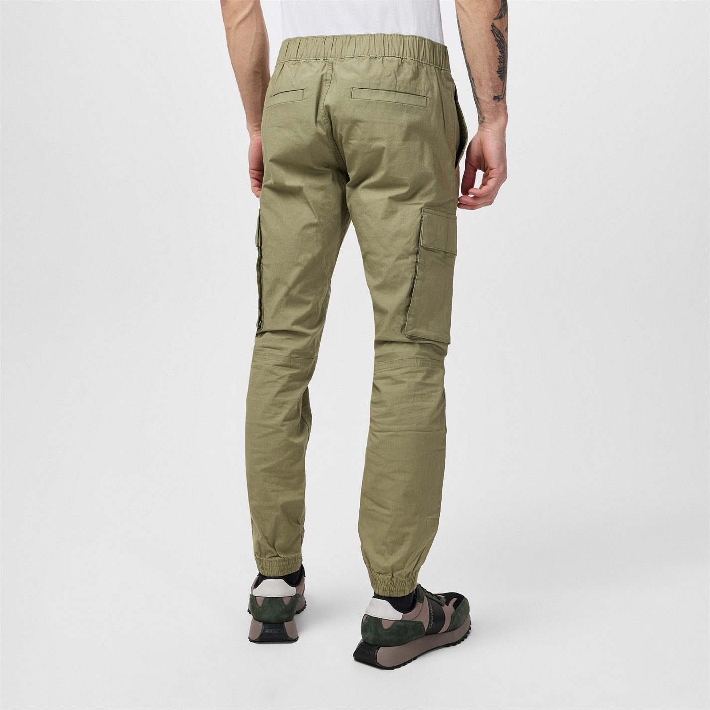 Calvin Klein Jeans | SKINNY CARGO TROUSER | Cargo Trousers | FRASERS