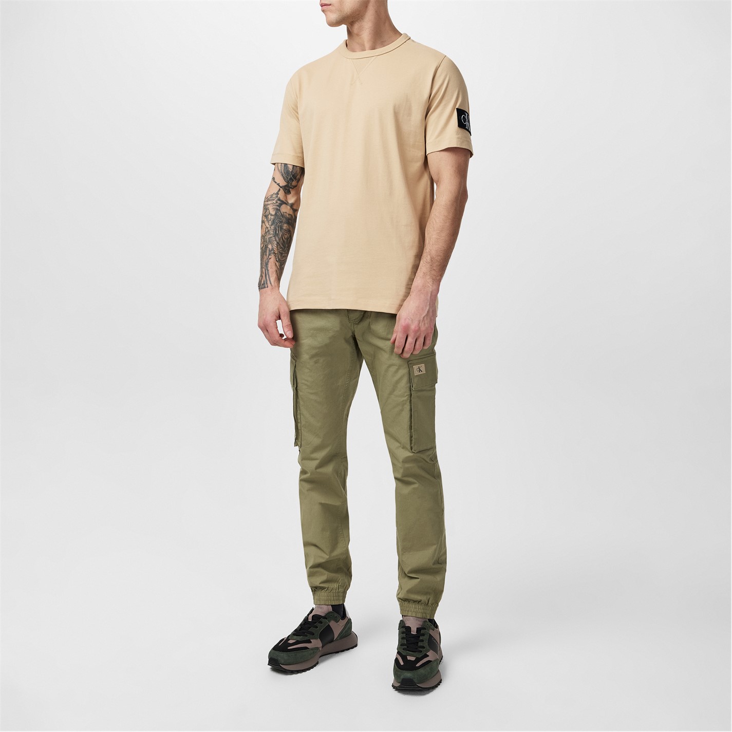 Calvin Klein Jeans | SKINNY CARGO TROUSER | Cargo Trousers | FRASERS
