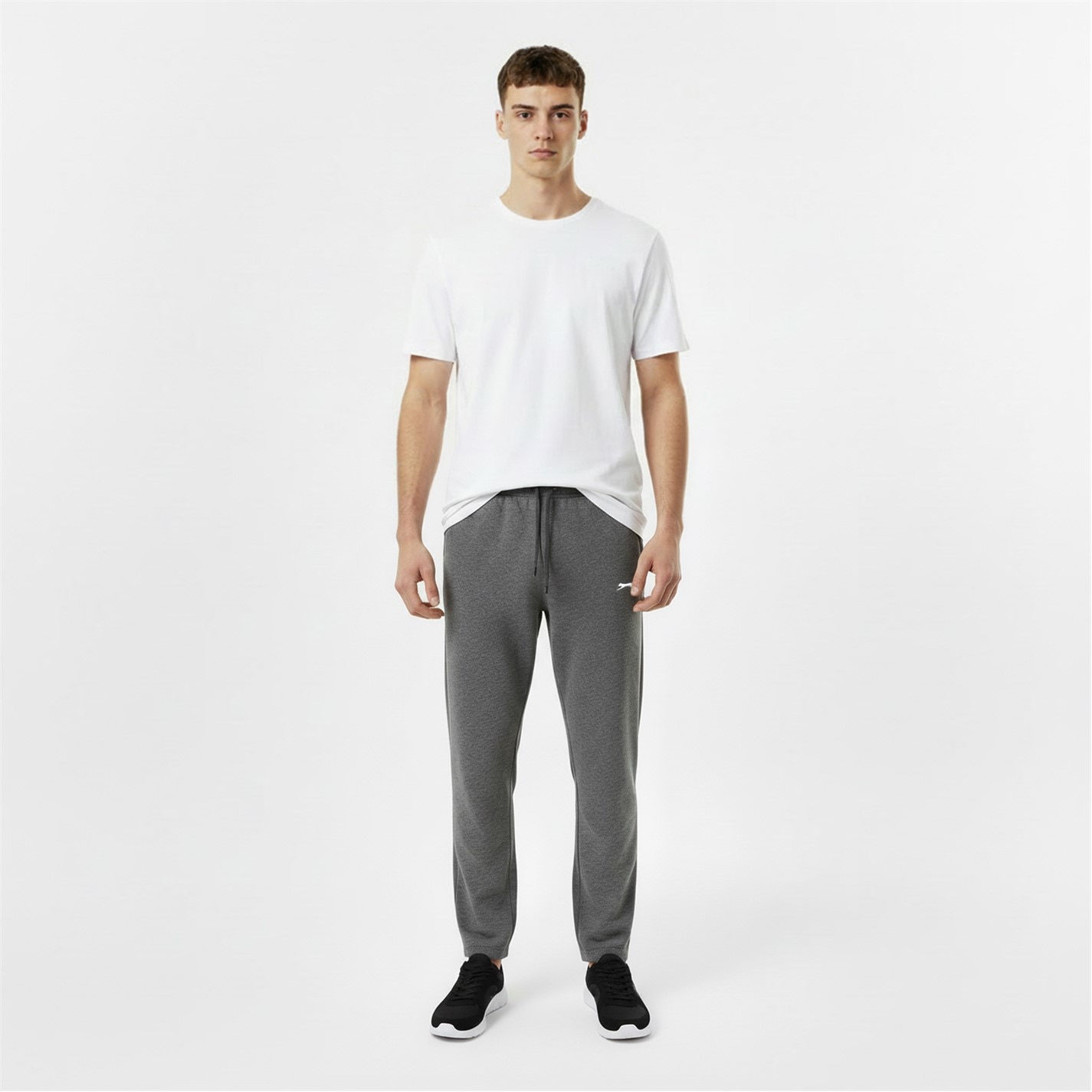 Slazenger | Jogging Bottoms Mens | Open Hem Jersey Jogging Bottoms ...