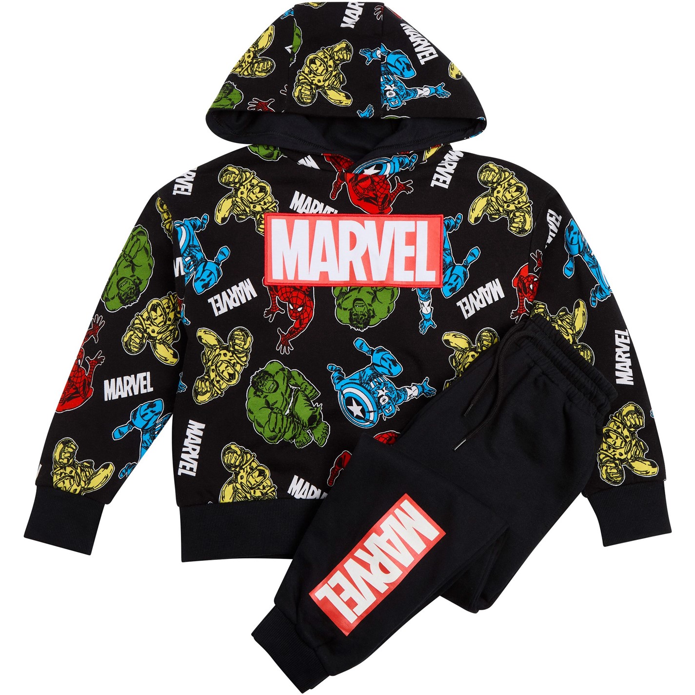Character | Marvel Hoodie and Jogger Set | Marvel | FRASERS