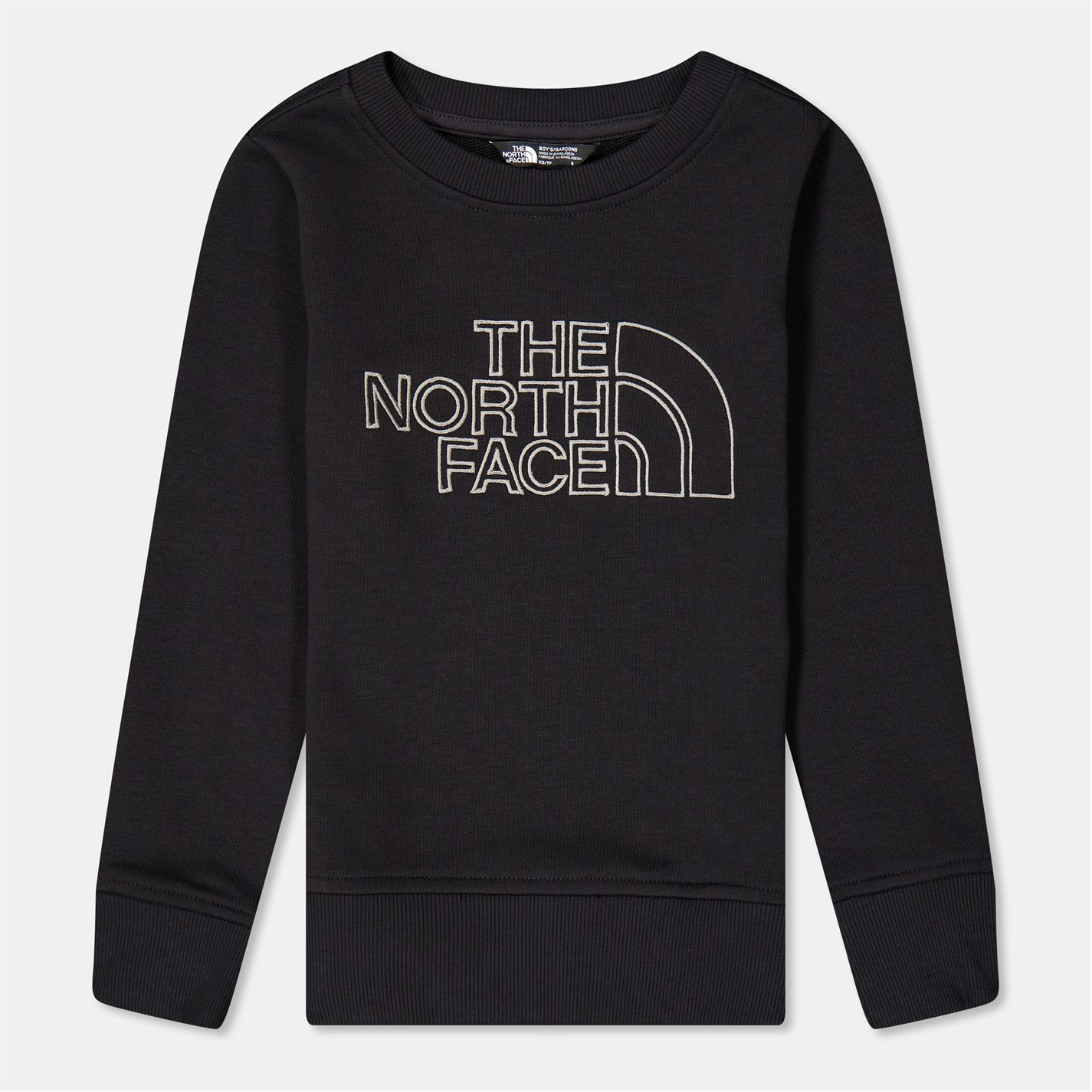 THE NORTH FACE | TNF Drew Peak Light Crew Juniors | Black | FRASERS