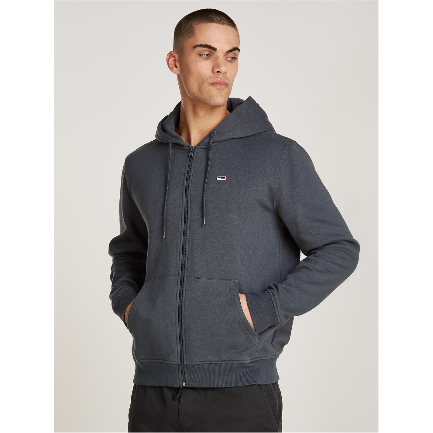 Tommy Jeans | Basic Zip Hoodie | Zip Hoodies | FRASERS