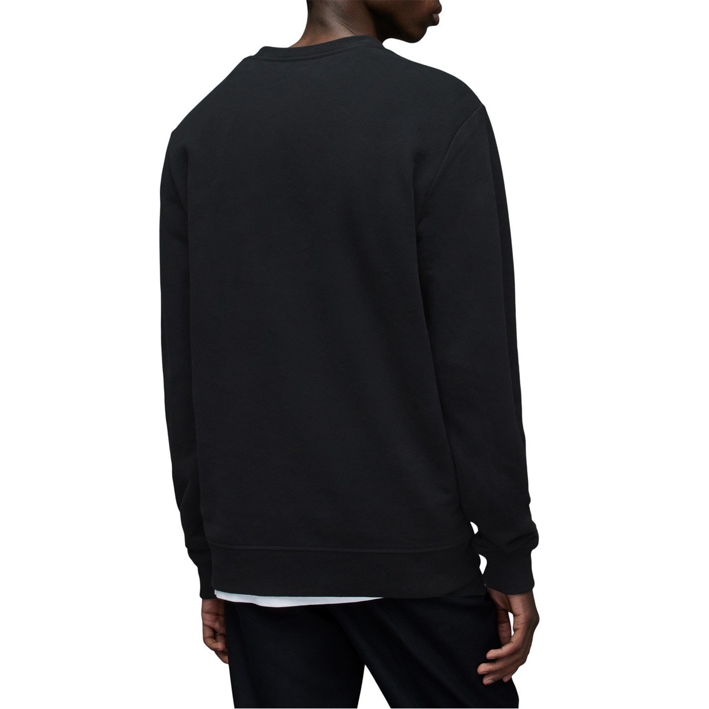 AllSaints | Raven Crew | Crew Sweaters | FRASERS