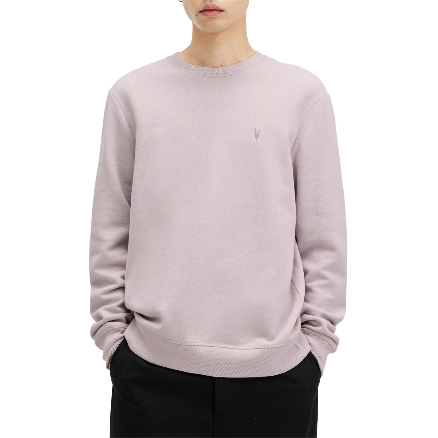 AllSaints | Raven Crew | Crew Sweaters | FRASERS