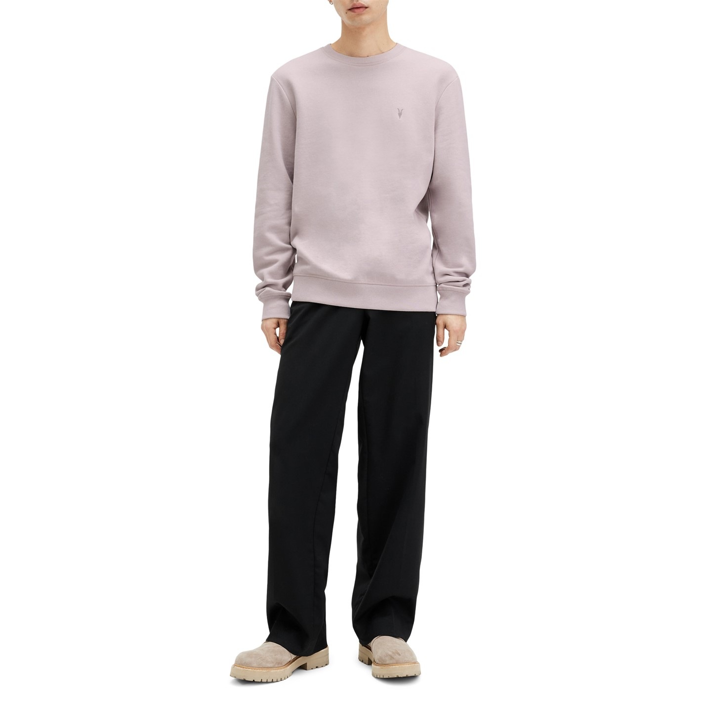 AllSaints | Raven Crew | Crew Sweaters | FRASERS