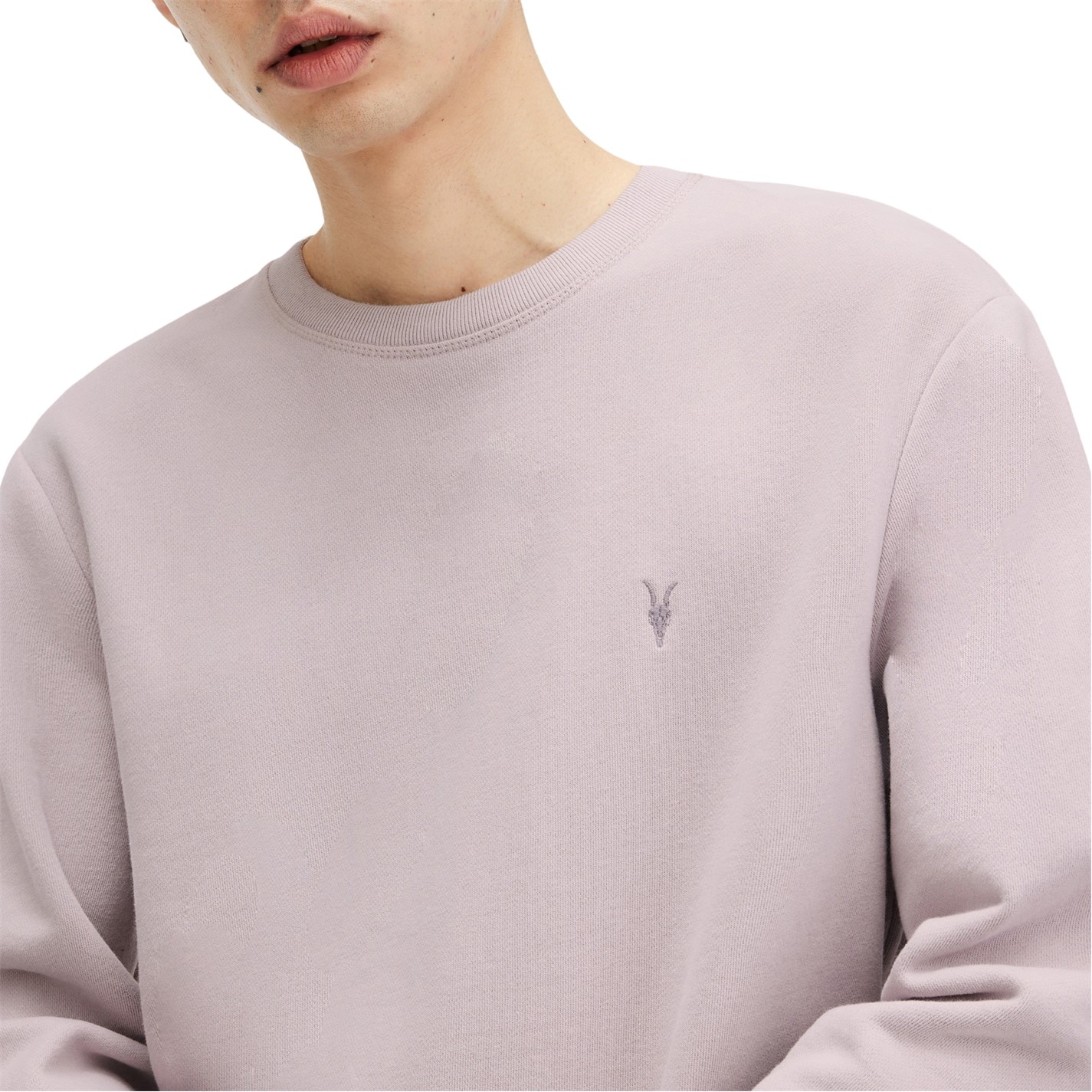 AllSaints | Raven Crew | Crew Sweaters | FRASERS