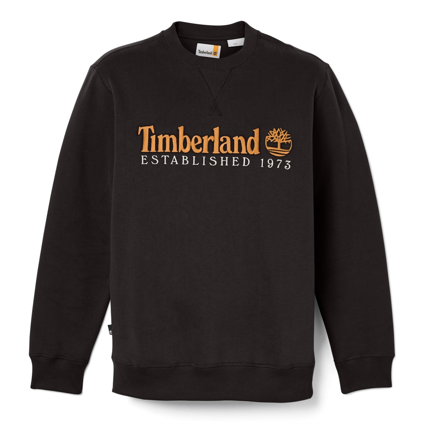 Timberland | ESTABLISHED 1973 EMBROIDERY LOGO BR | Black | FRASERS