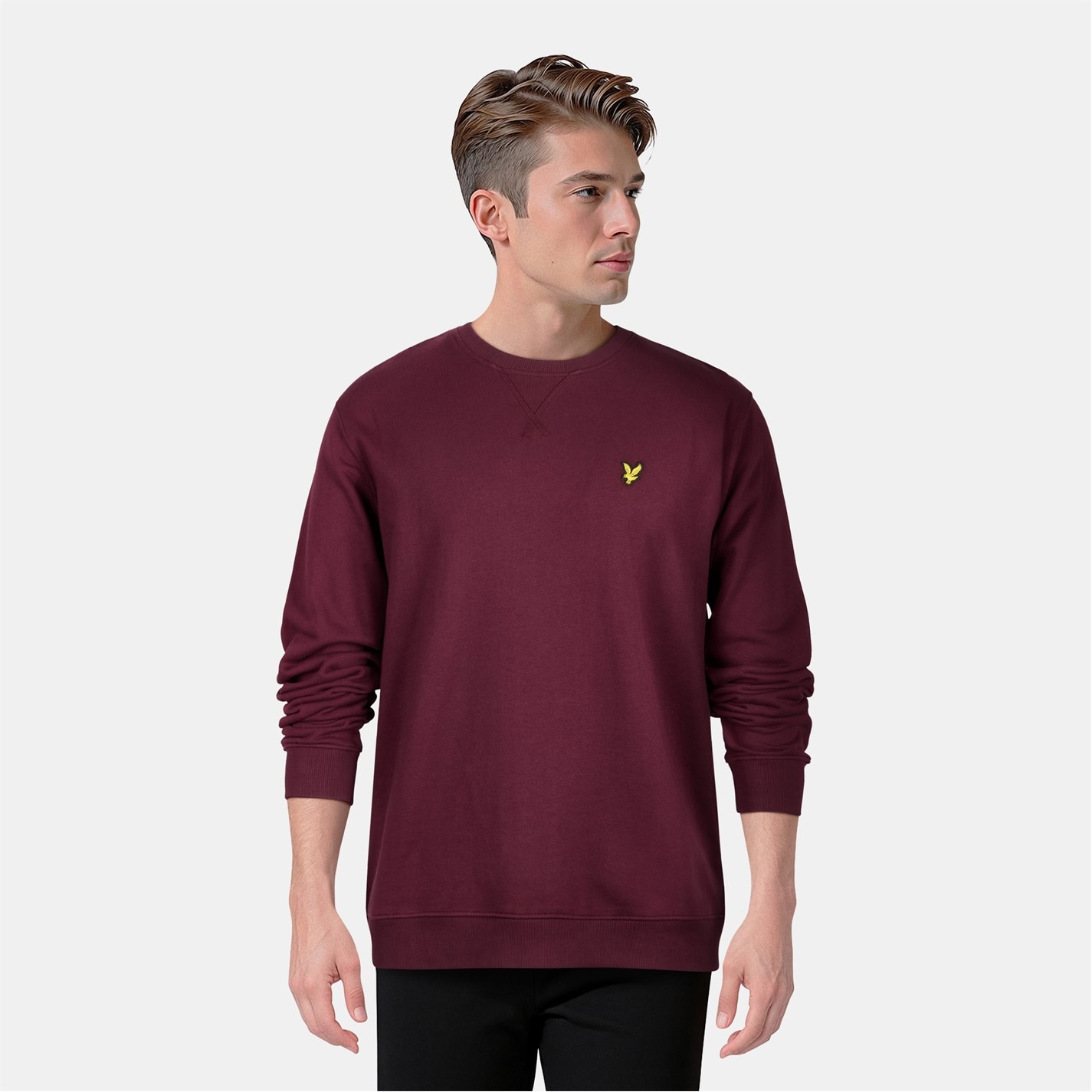 Lyle and Scott | Sweatshirt | Crew Sweaters | FRASERS