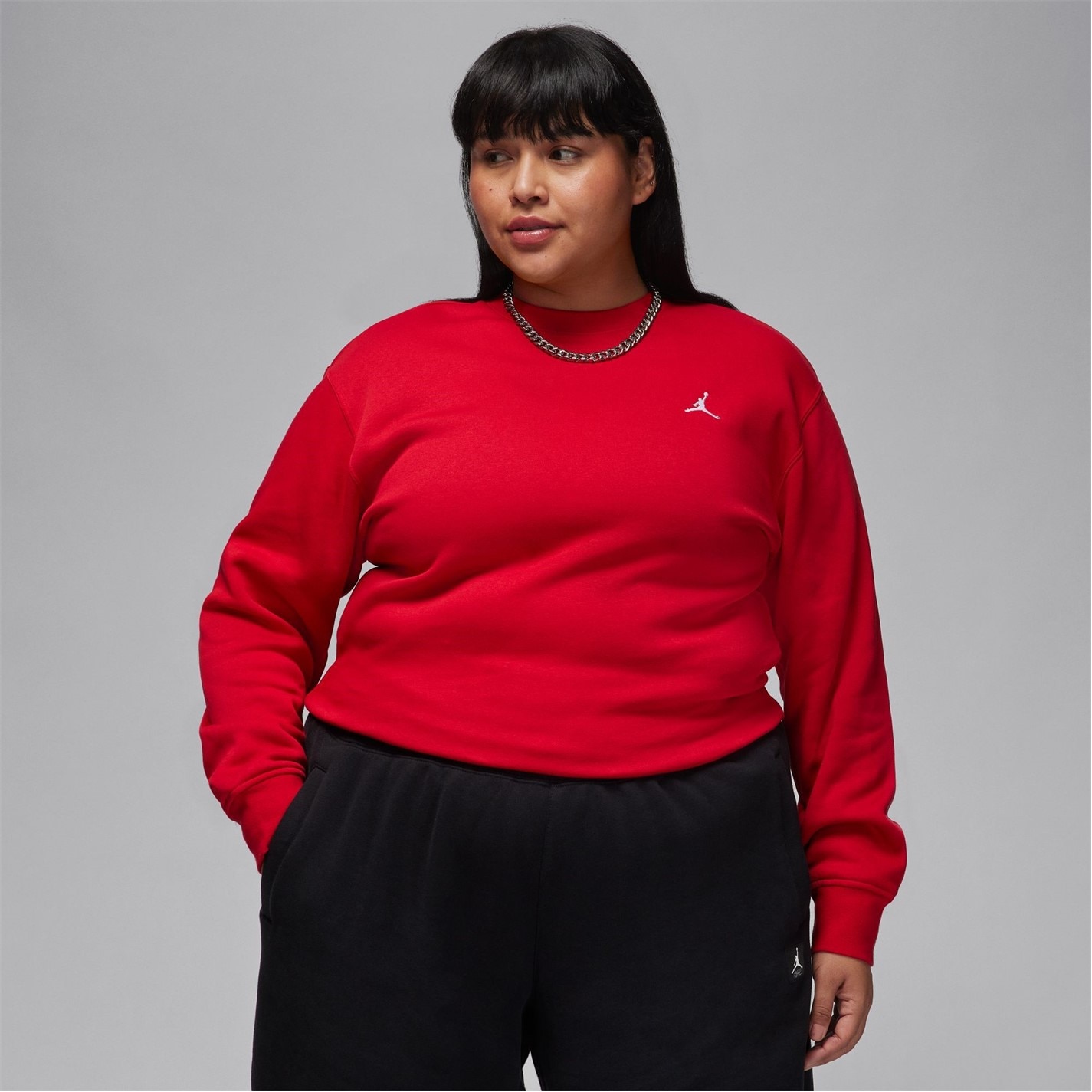 Air Jordan | Essentials Men's Fleece Crew | Crew Sweaters | FRASERS