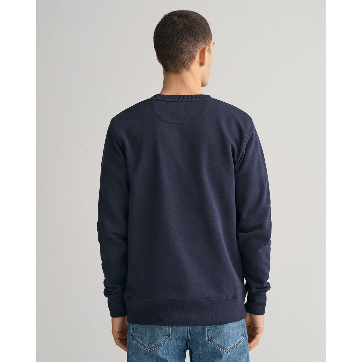Gant | Shield Crew Neck Sweatshirt | Crew Sweaters | FRASERS