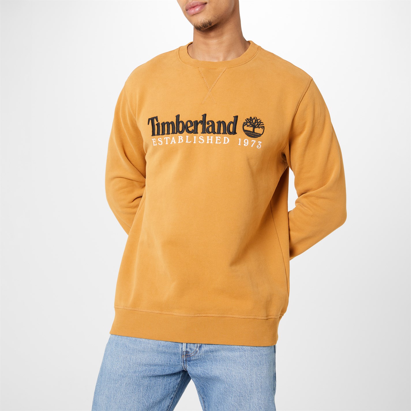 Timberland | Heritage Crew Sweatshirt | Crew Sweaters | FRASERS