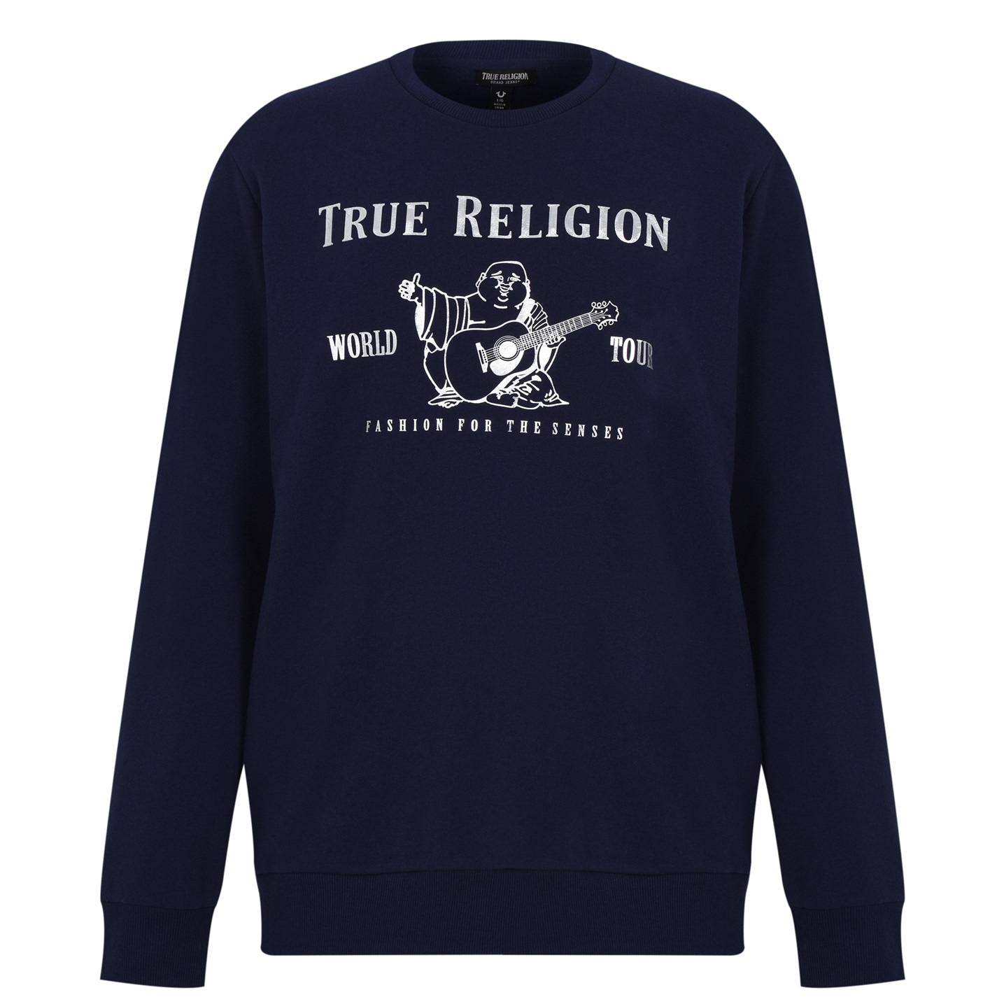 True Religion | Buddha Sweatshirt | Crew Sweaters | FRASERS