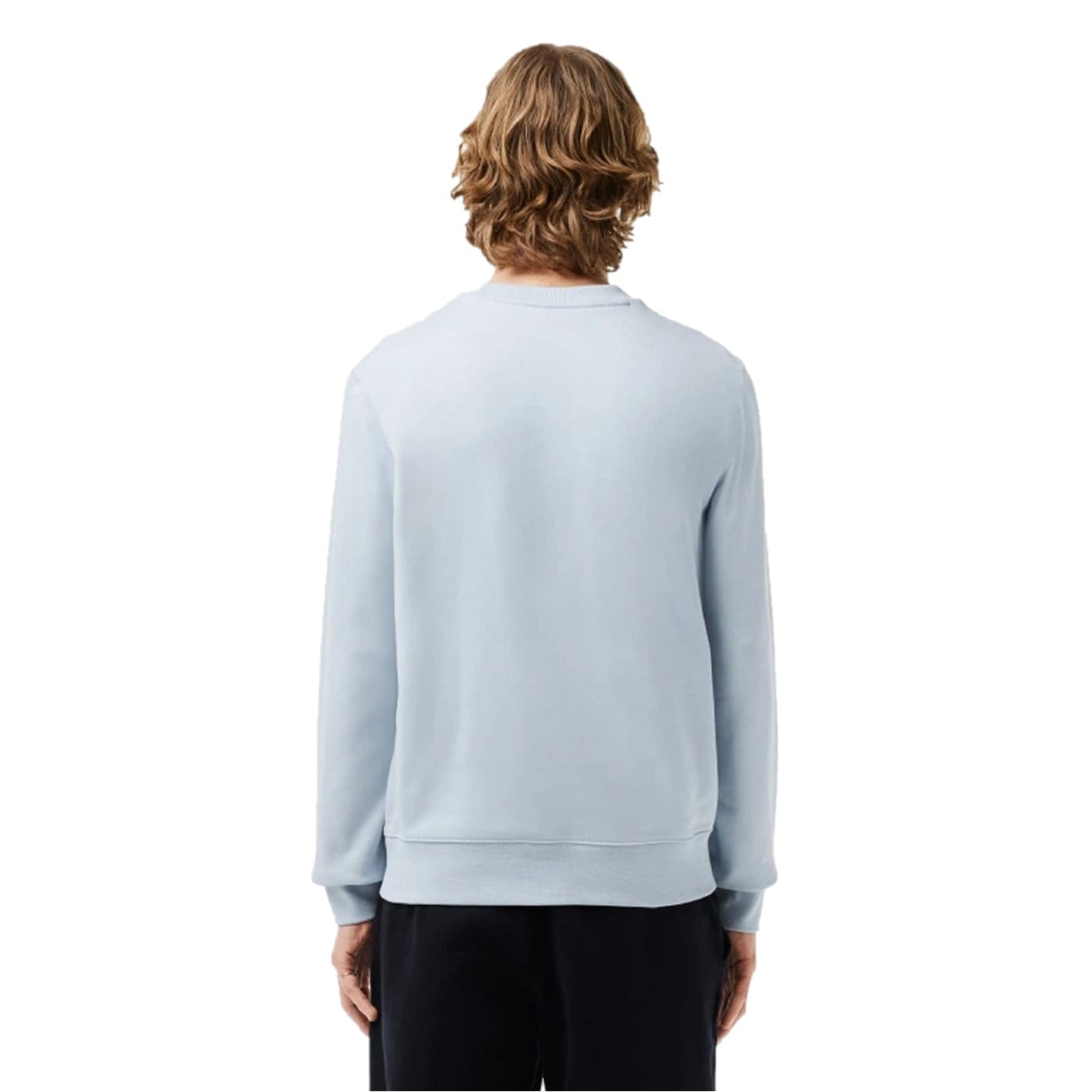 Lacoste | Flocked Fleece Sweatshirt | Crew Sweaters | FRASERS