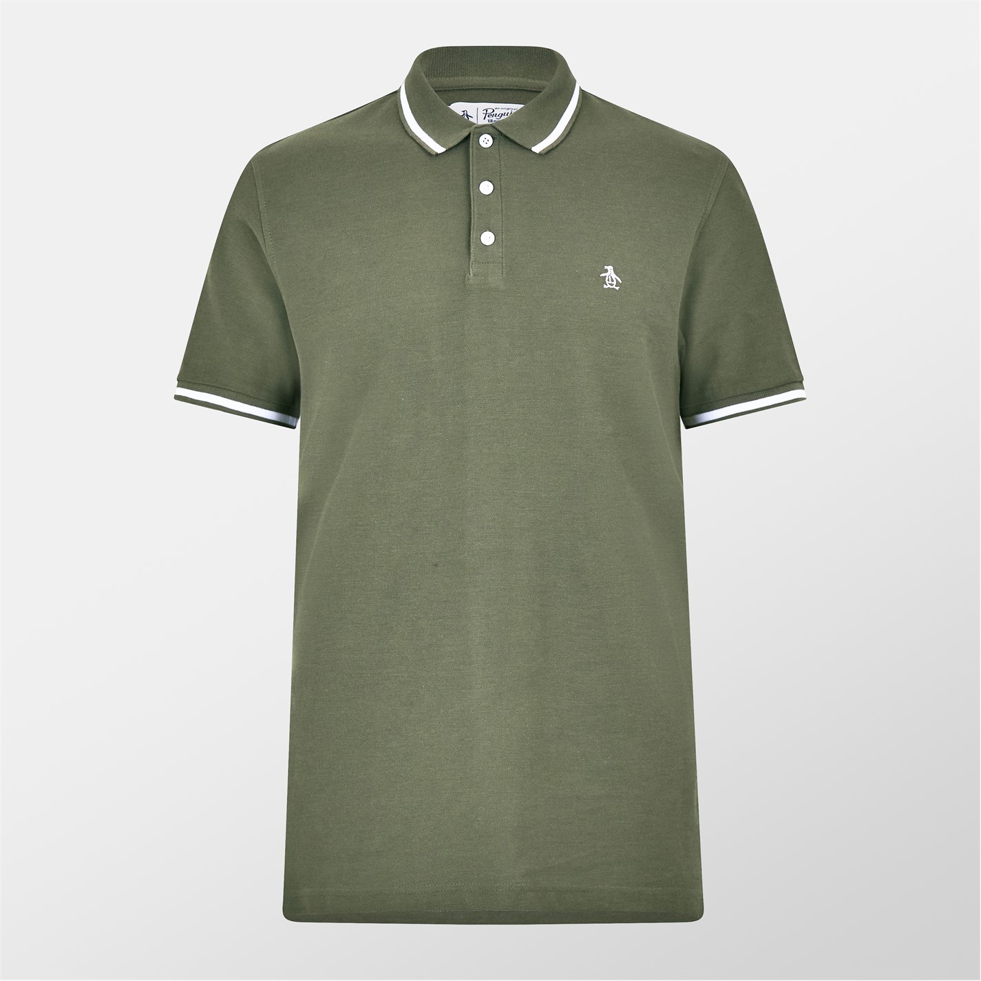 Original Penguin | Tipped Polo Shirt Mens | Short Sleeve Polos | FRASERS