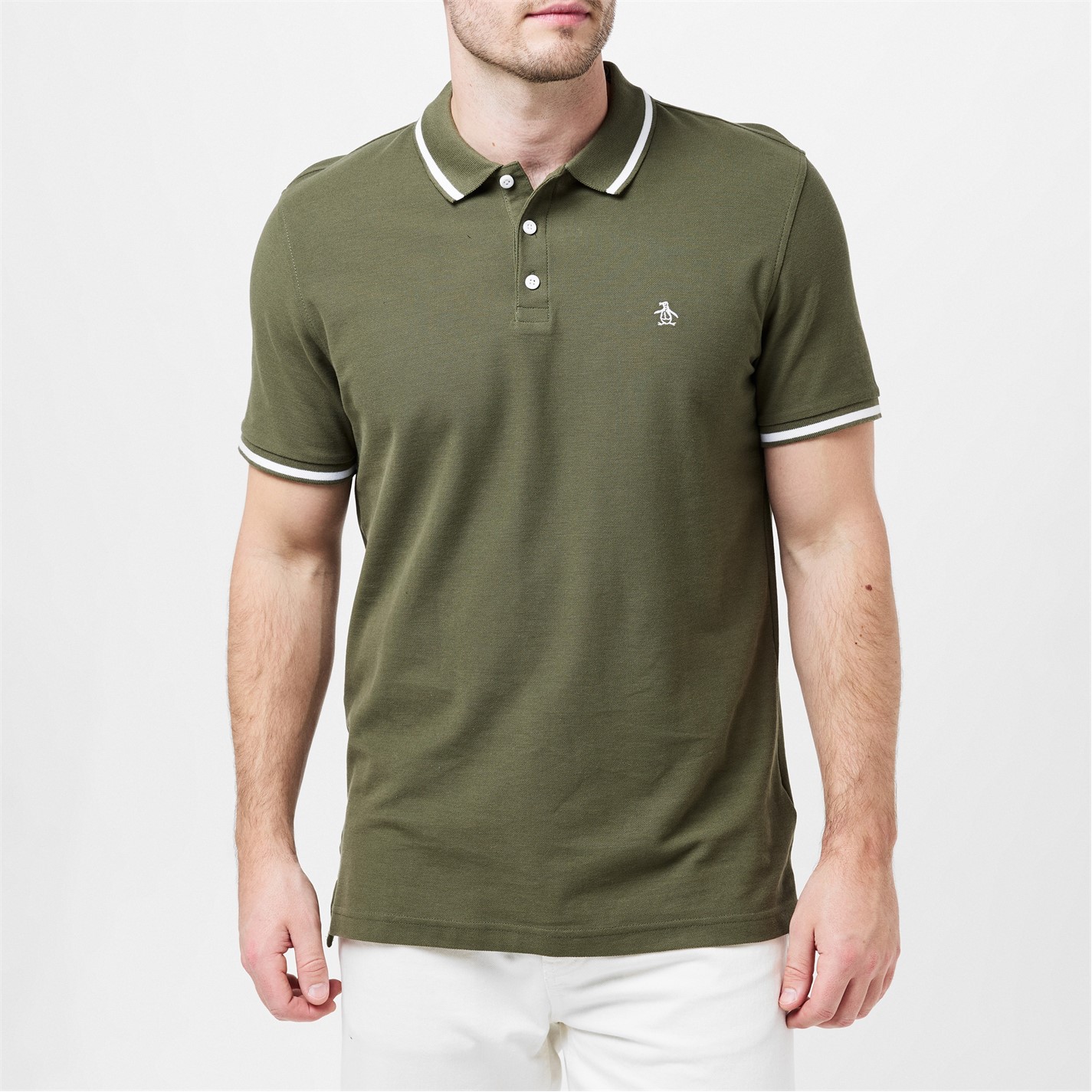 Original Penguin | Tipped Polo Shirt Mens | Short Sleeve Polos | FRASERS