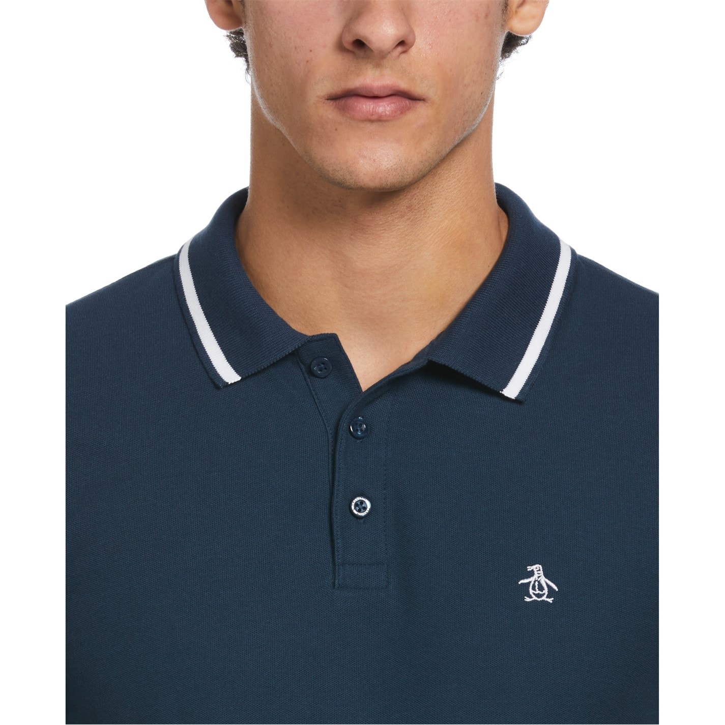 Original Penguin | Tipped Polo Shirt Mens | Short Sleeve Polos | FRASERS