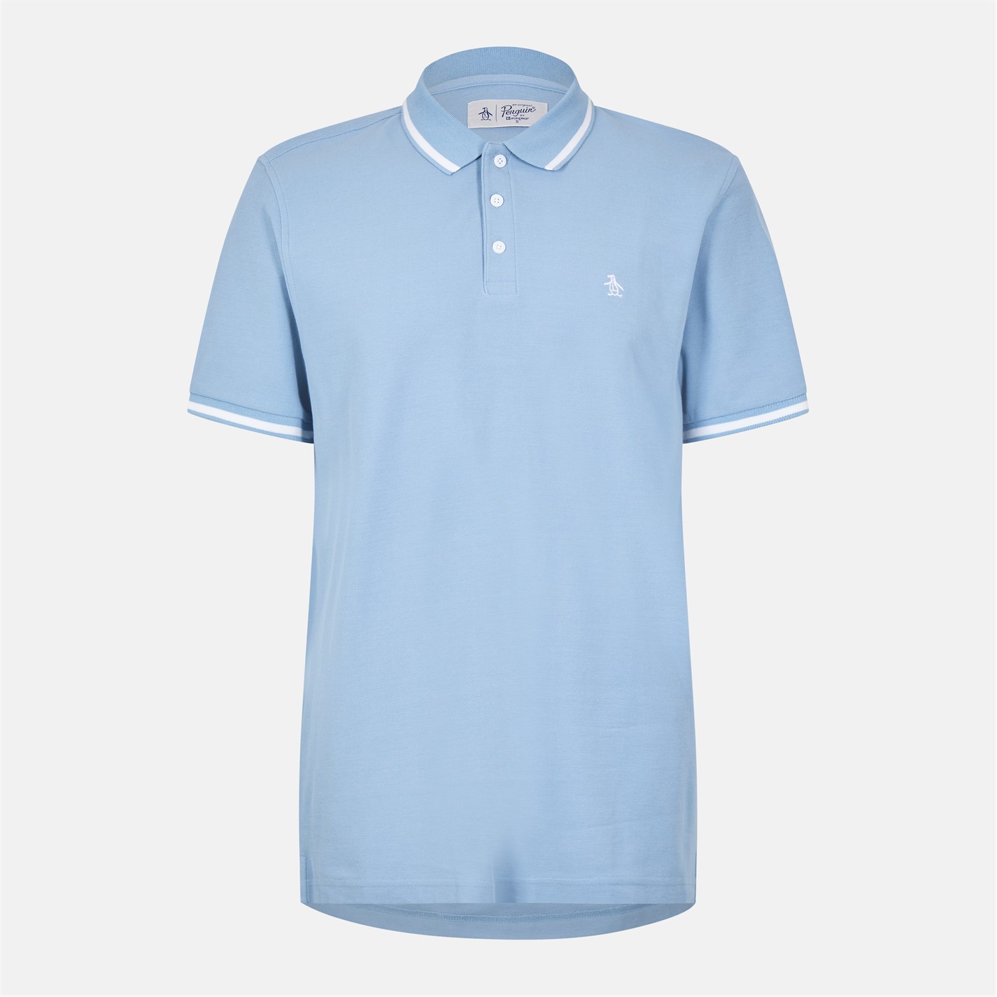 Original Penguin | Tipped Polo Shirt Mens | Short Sleeve Polos | FRASERS