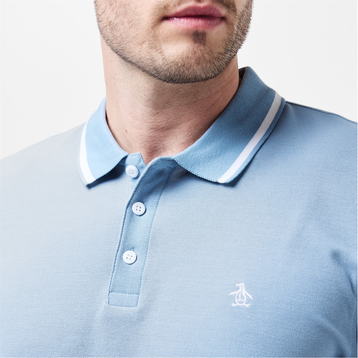 Original Penguin | Tipped Polo Shirt Mens | Short Sleeve Polos | FRASERS
