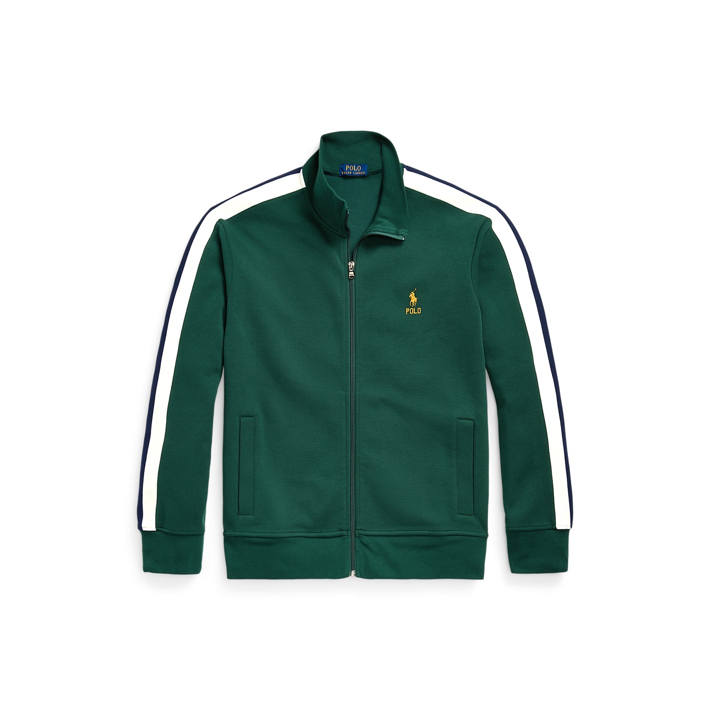 Polo Ralph Lauren | Tech Full Zip Tracksuit Top | Moss Agate | FRASERS