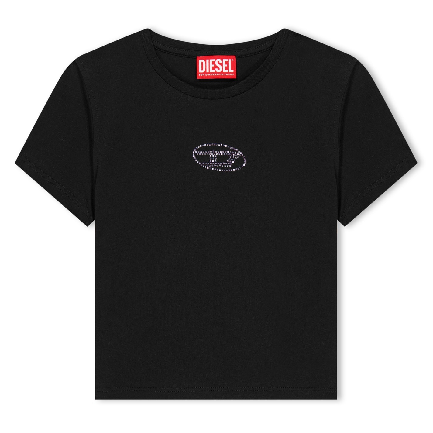 DIESEL | Diamante Tee Juniors | Black K900 | FRASERS