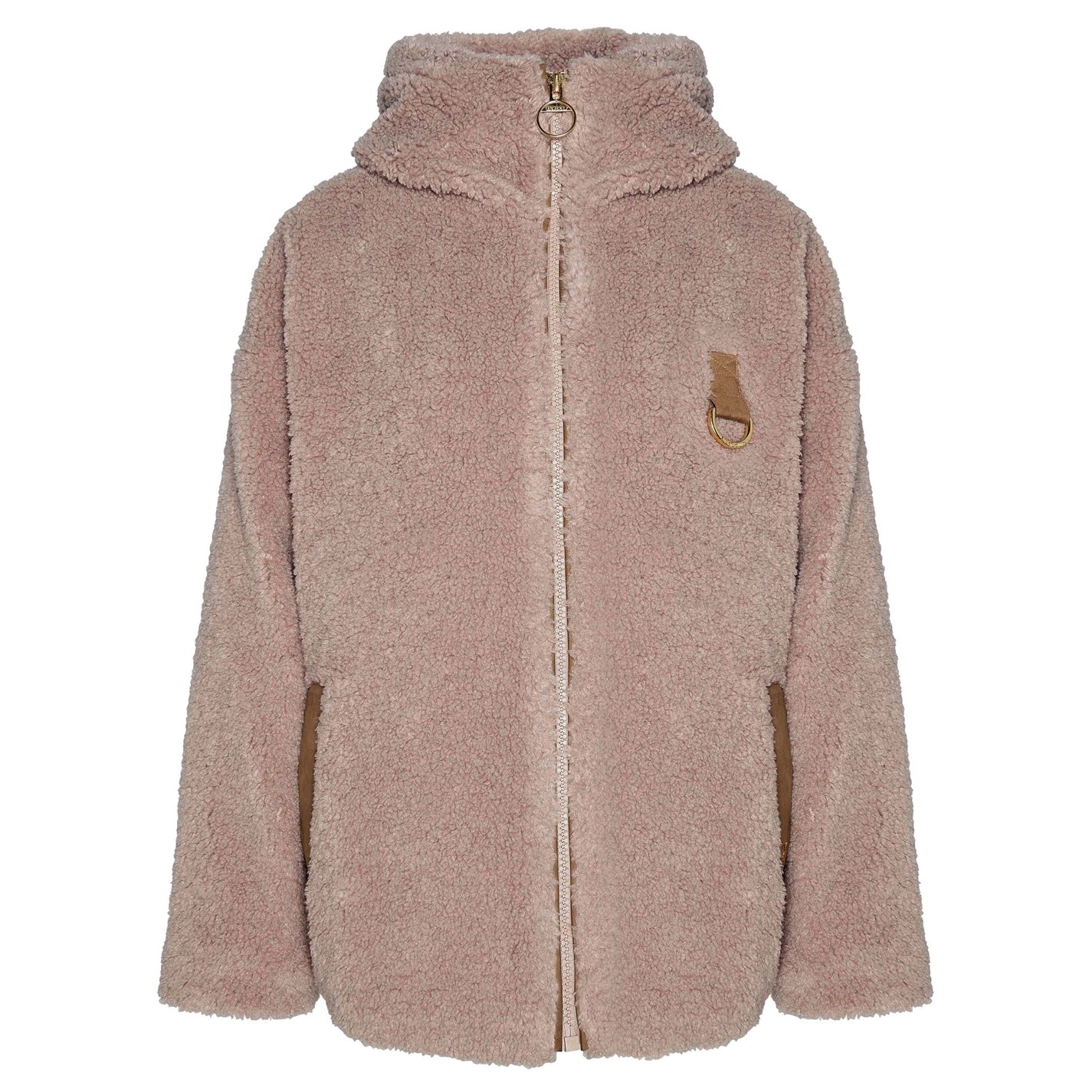 Barbour | Amber Fleece Teddy Coat | Natural/Sand/N | FRASERS