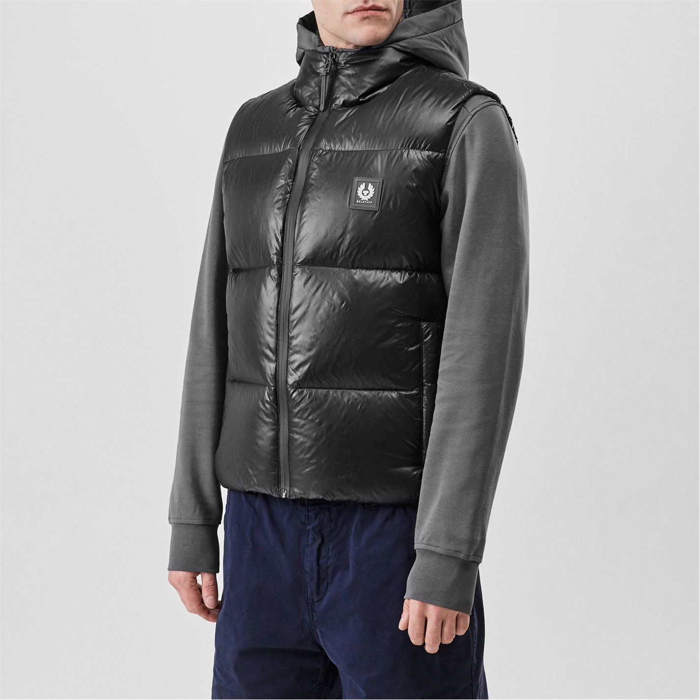BELSTAFF | Resolve Gilet | Black | FRASERS