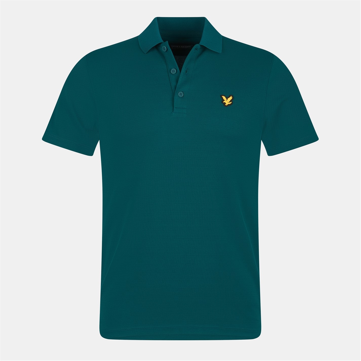 Lyle and Scott | LS Golf Tech Polo Shirt | Short Sleeve Polos | FRASERS