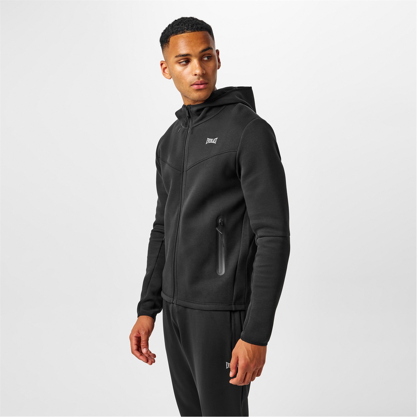 Everlast | Elite Tech Hood Mens | Zip Hoodies | FRASERS