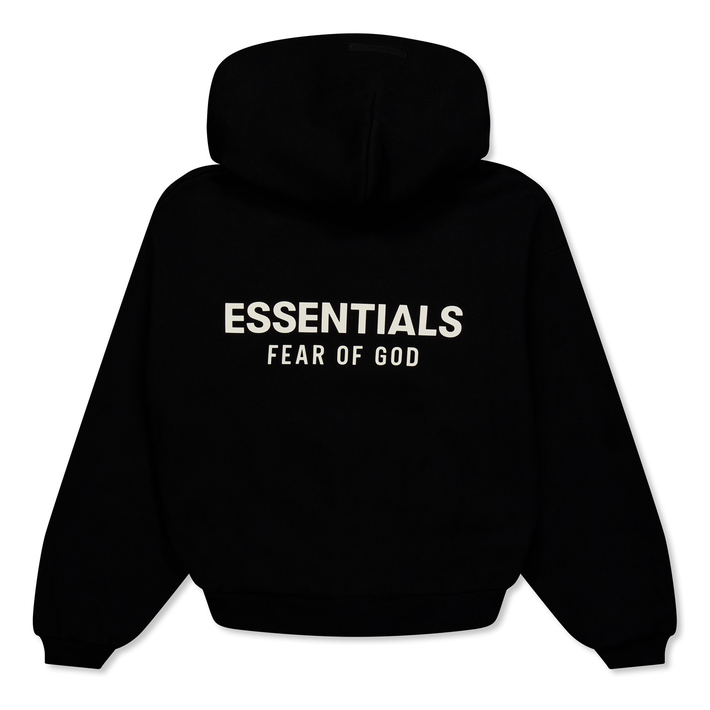 FEAR OF GOD ESSENTIALS | Logo Over The Head Hoodie Juniors | OTH ...