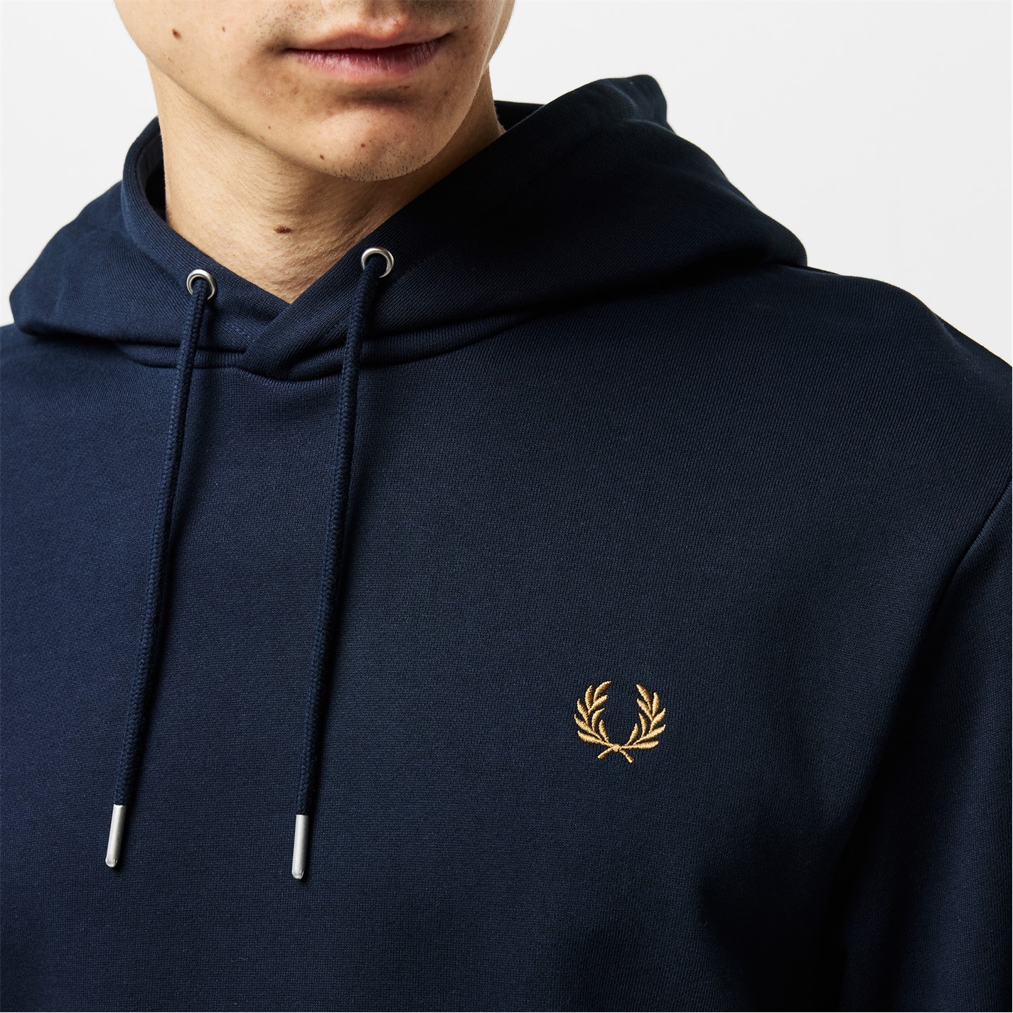 Fred Perry | Logo Hoodie | OTH Hoodies | FRASERS