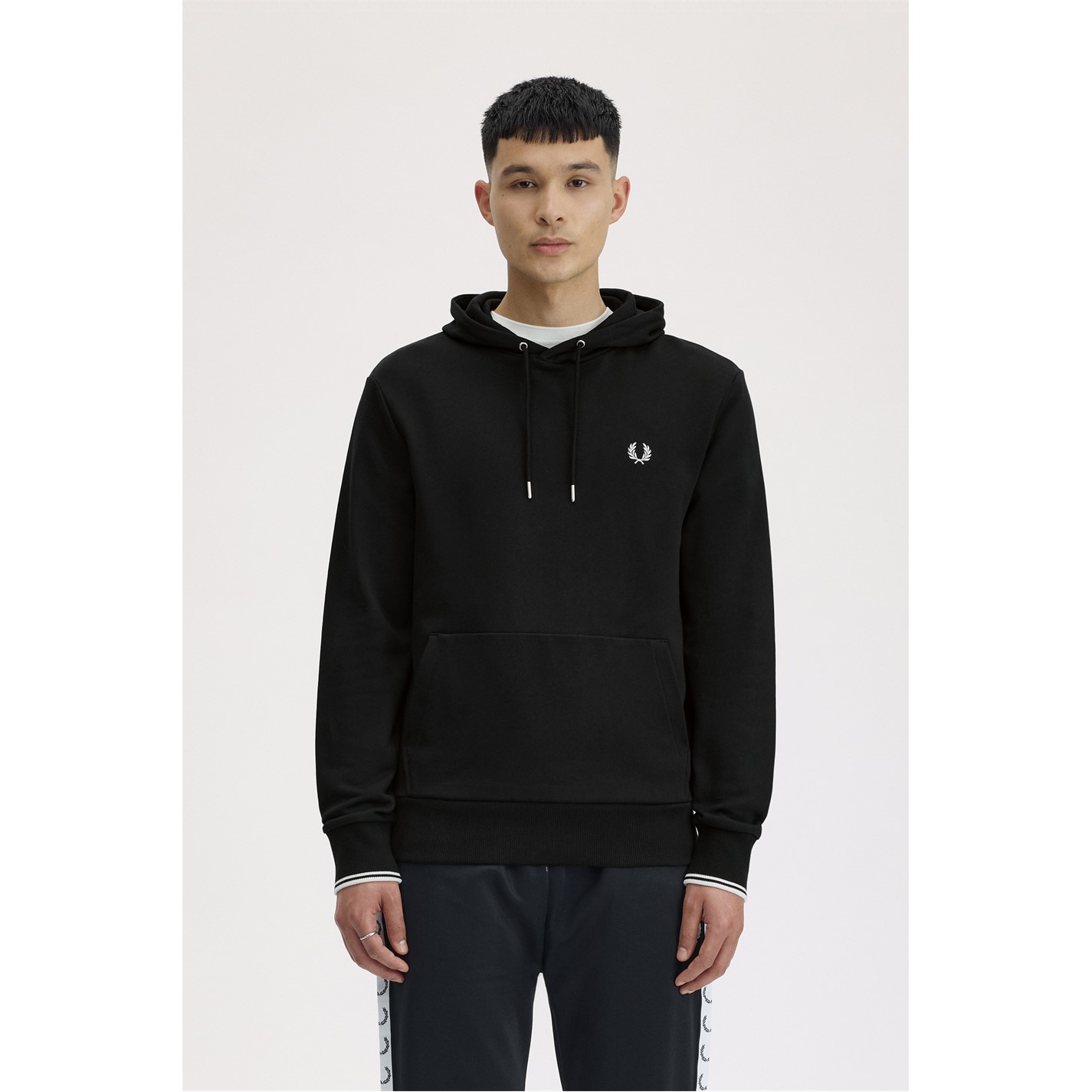 Fred Perry | Logo Hoodie | OTH Hoodies | FRASERS