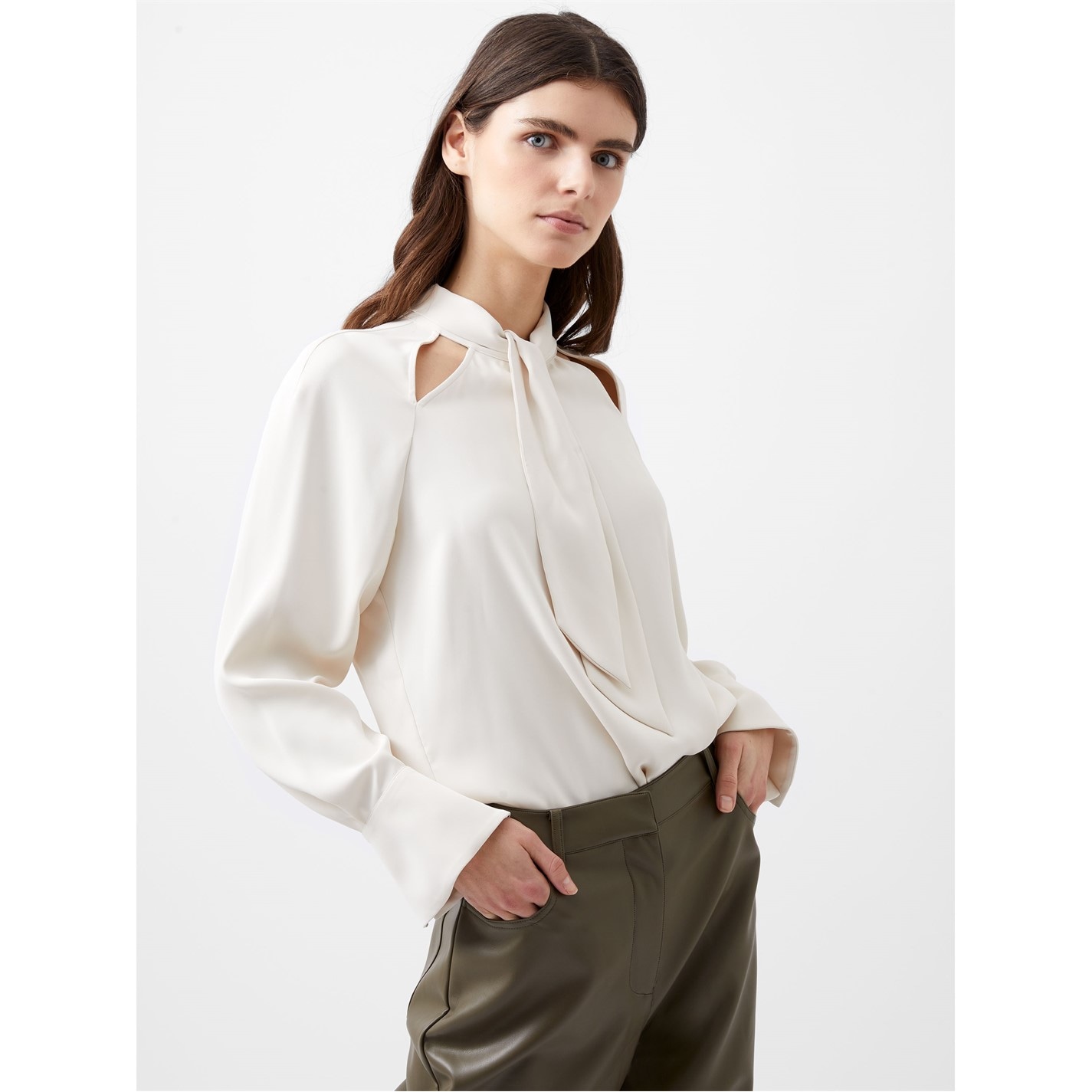 French Connection | Carmen Blouse | Blouses - Long Sleeve | FRASERS