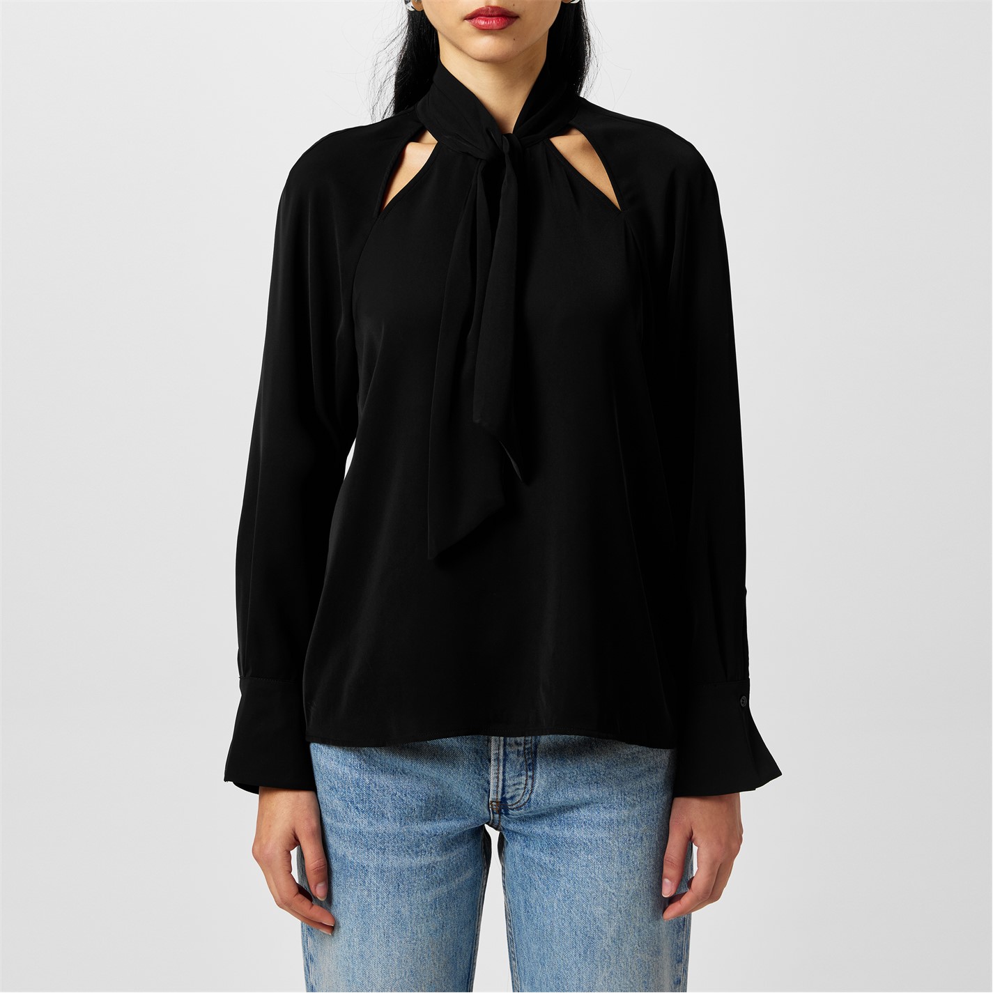 French Connection | Carmen Blouse | Blouses - Long Sleeve | FRASERS