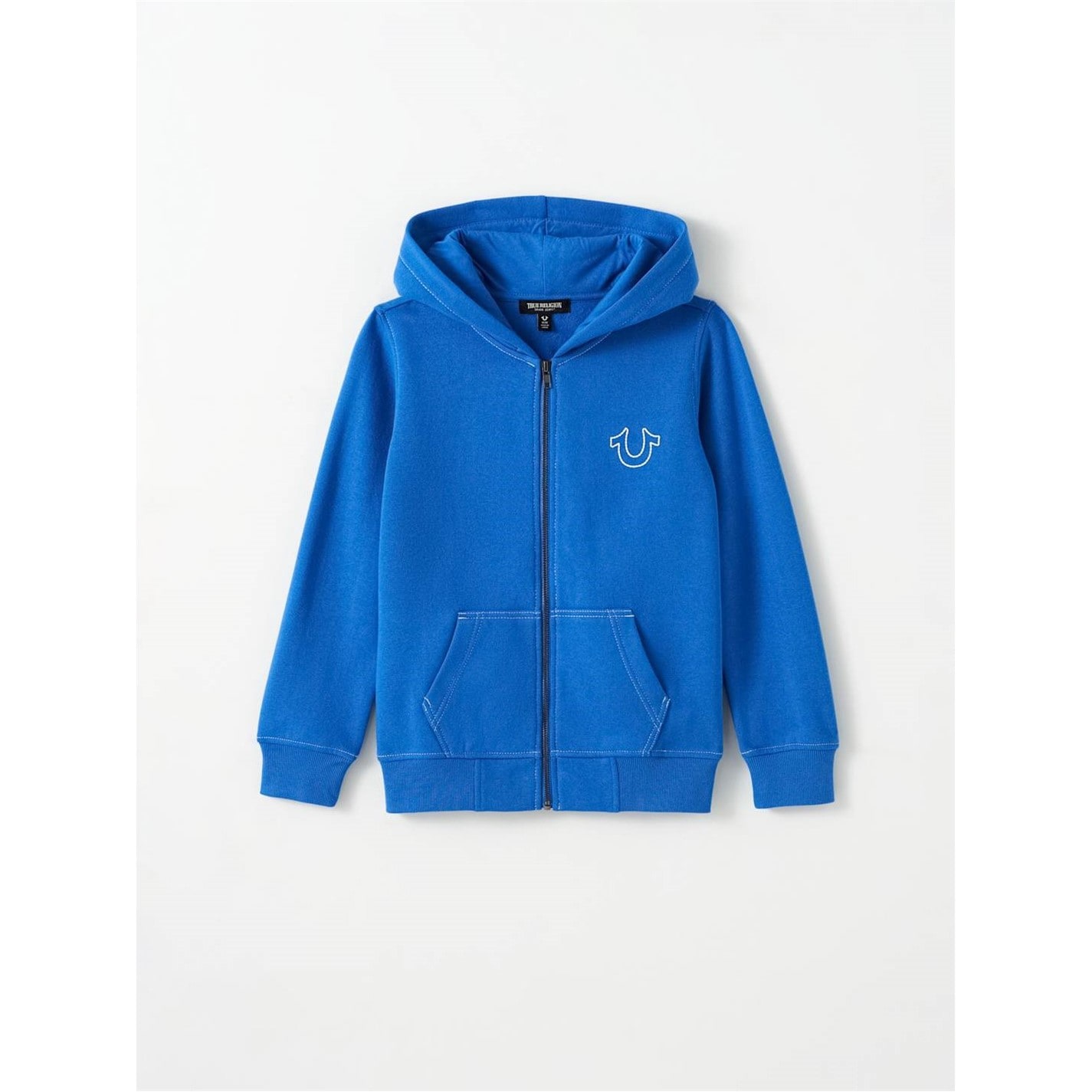 True Religion | Hs Stitch Zp Jn99 | Victoria Blue | FRASERS