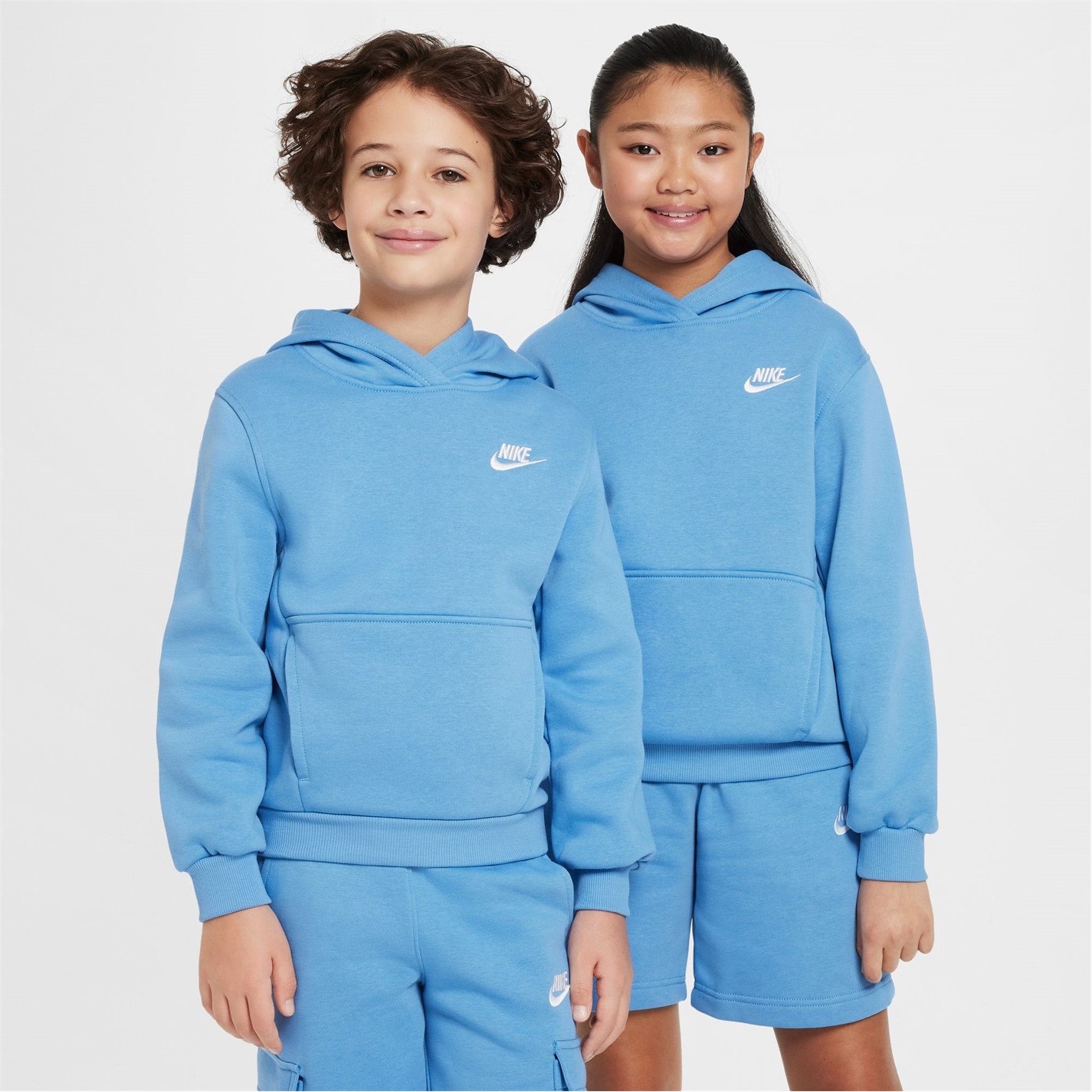 Nike | Club Pullover Hoodie Junior Boys | OTH Hoodies | FRASERS