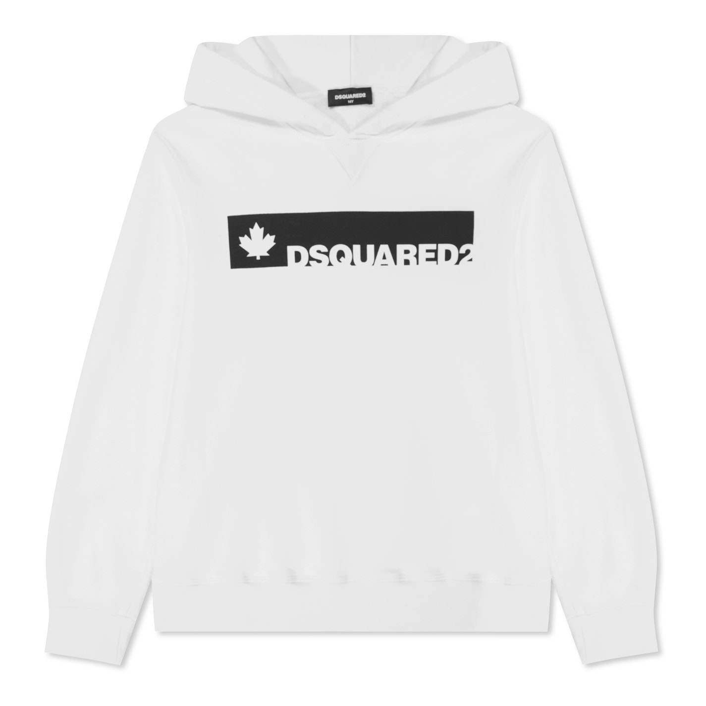 DSQUARED2 | Childrens Maple Oth Hoodie | OTH Hoodies | FRASERS